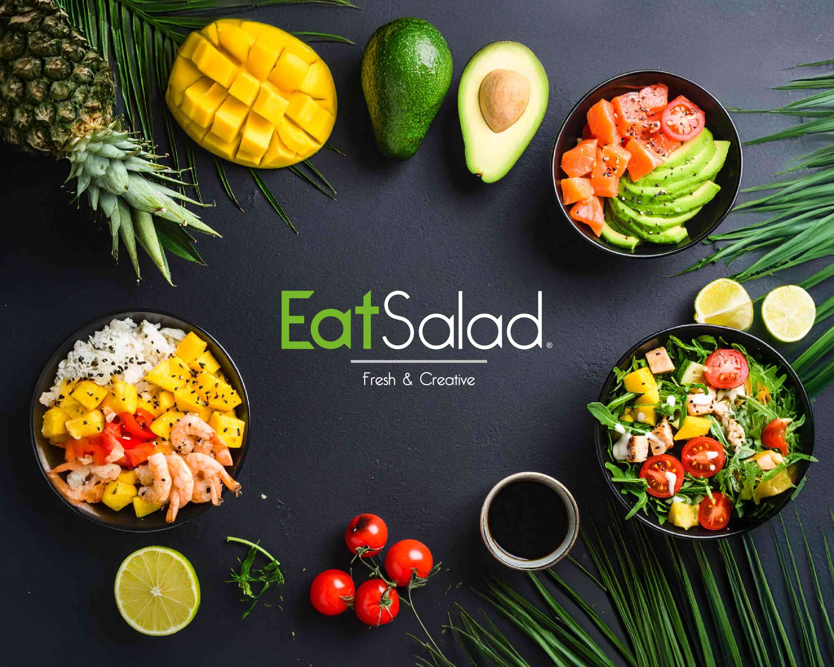 Livraison du menu Eat Salad - Palayre Toulouse Sud à Toulouse - 【Menu ...