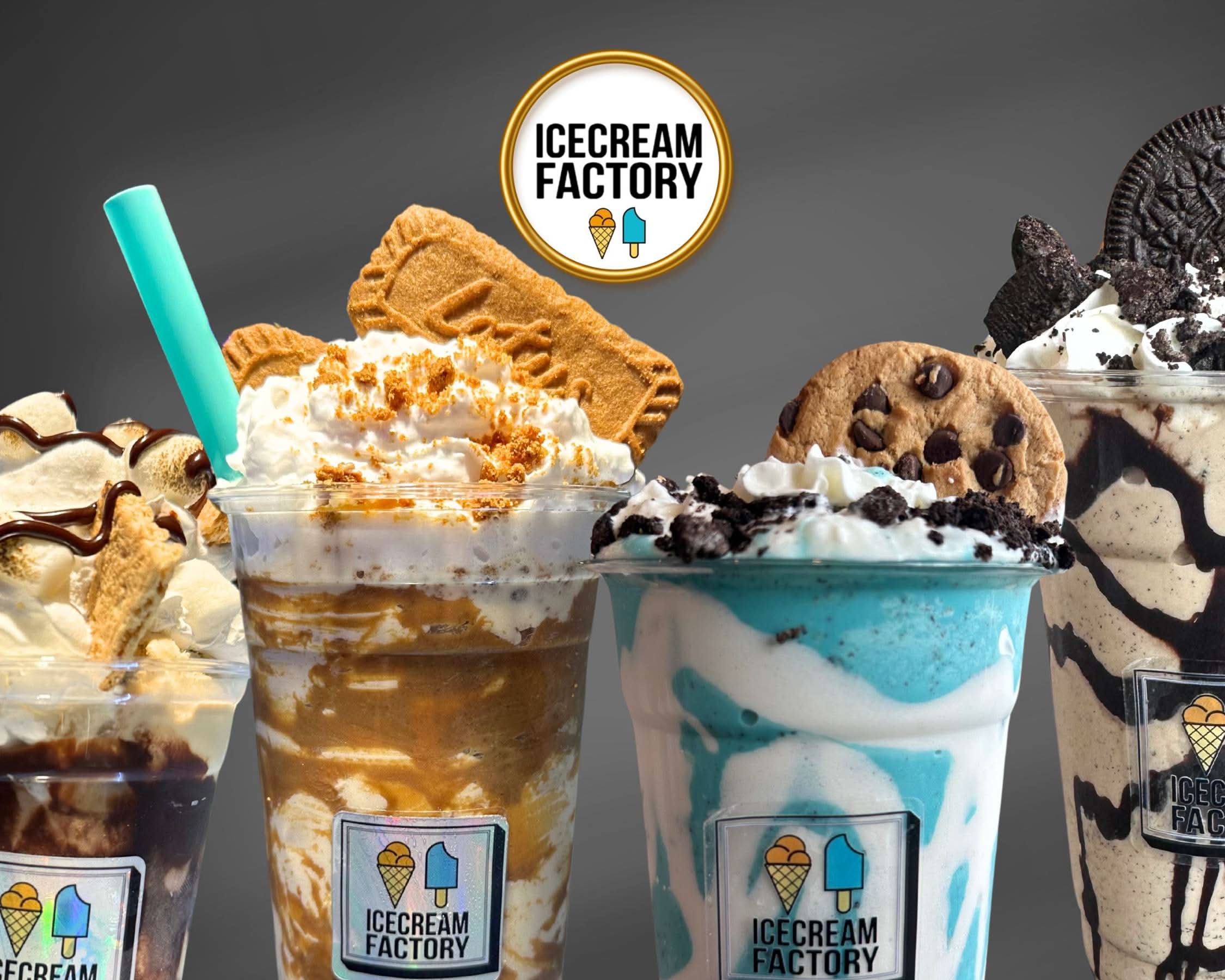 ICECREAM FACTORY Menu Greensboro • Order ICECREAM FACTORY Delivery ...