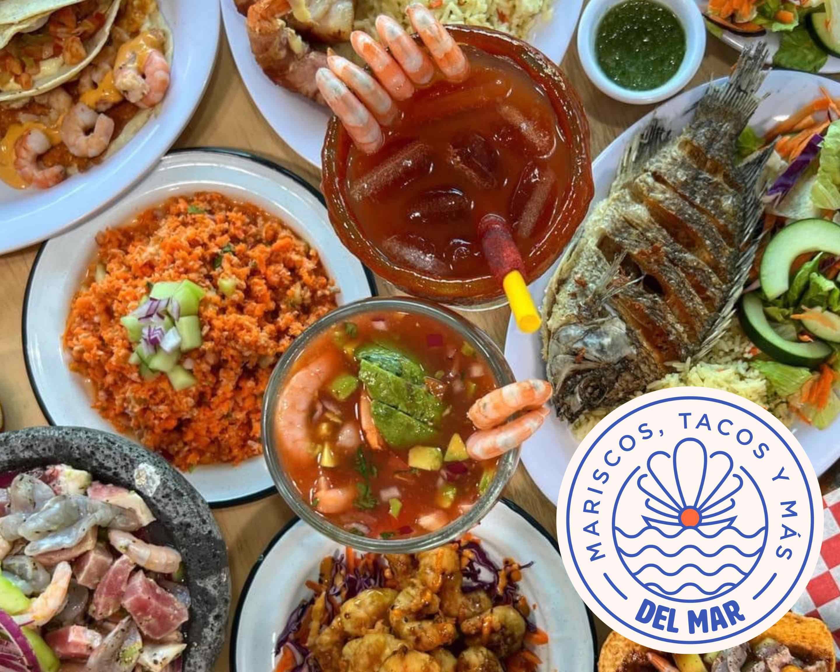 DELMAR Mariscos, Tacos Y Más a Domicilio en Monterrey | Menú & Precios ...
