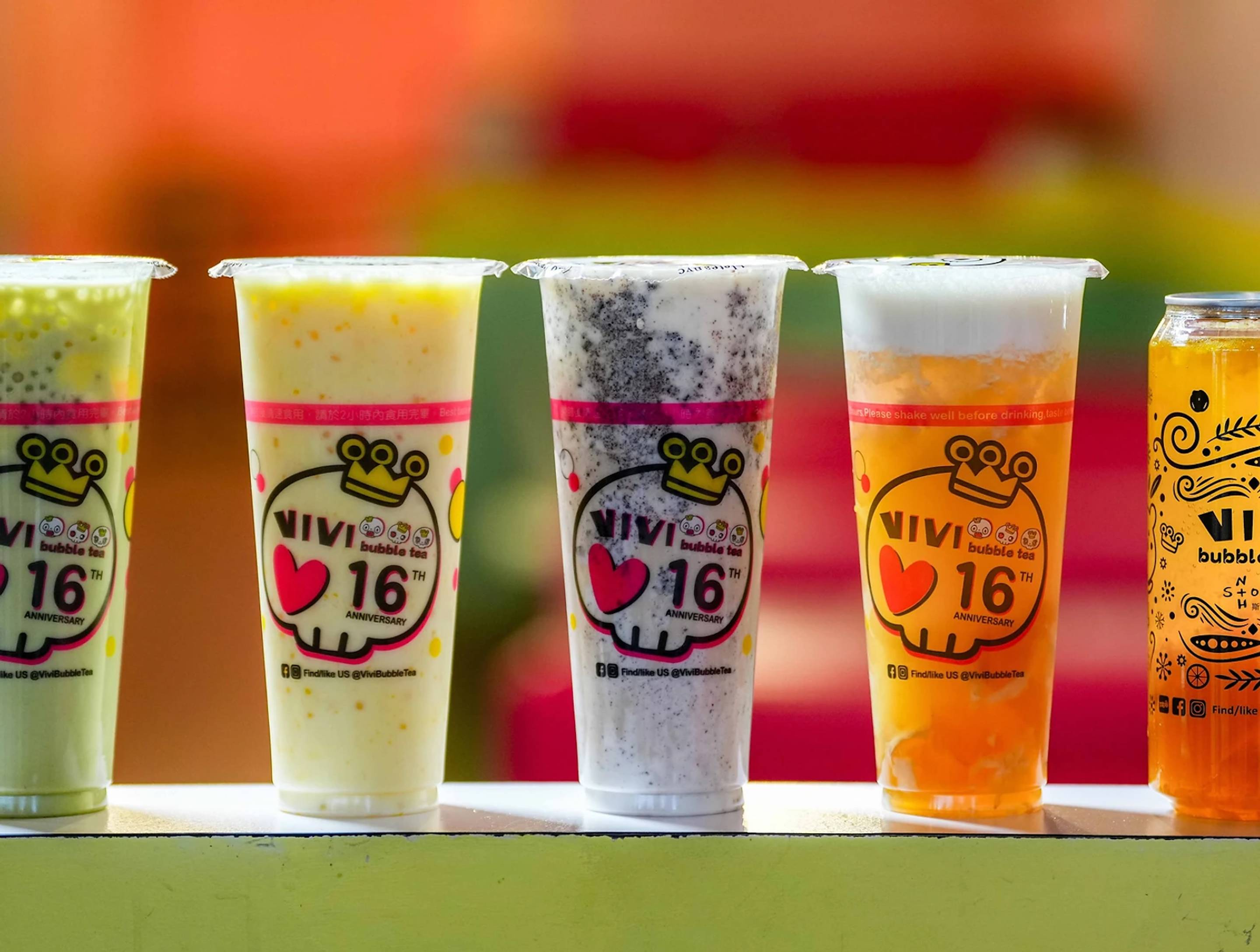 Order Vivi Bubble Tea (Livingston) Menu Delivery【Menu & Prices】| New ...