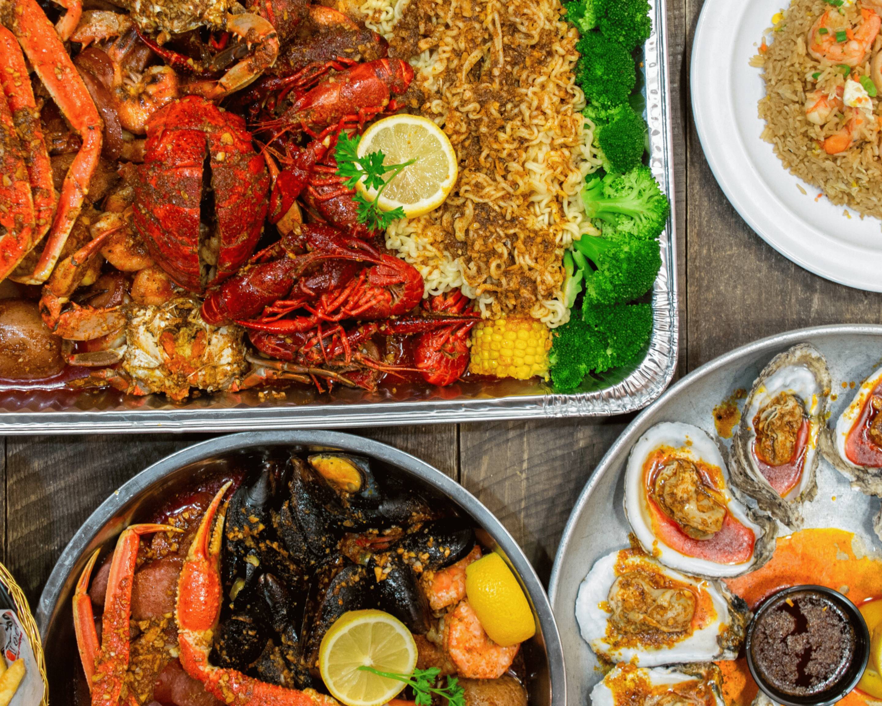 Order Seafood Dock - Menu & Prices - Gainesville Delivery | Uber Eats