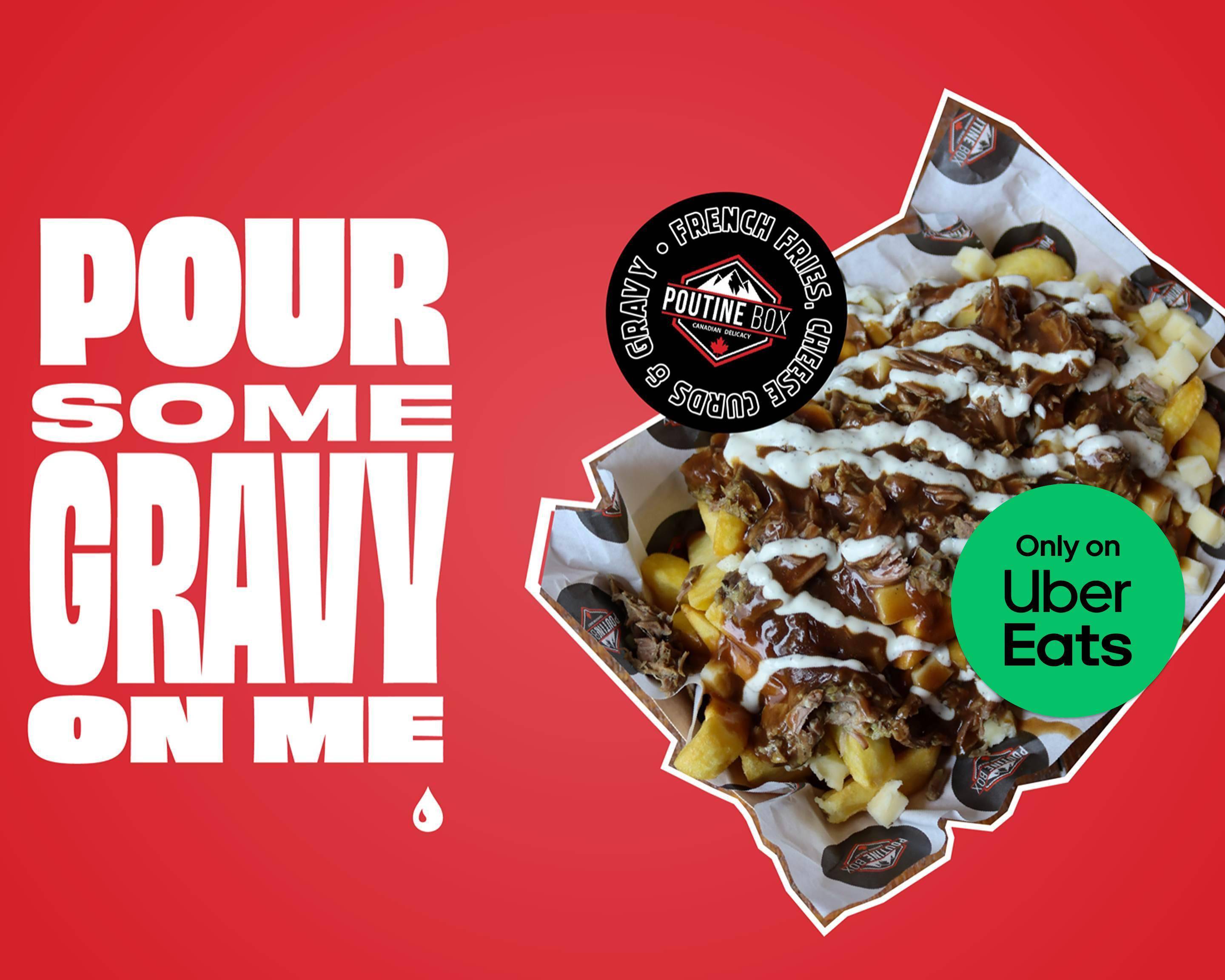 Order Poutine Box Menu Delivery and Takeaway in Cardiff | Menu & Prices ...