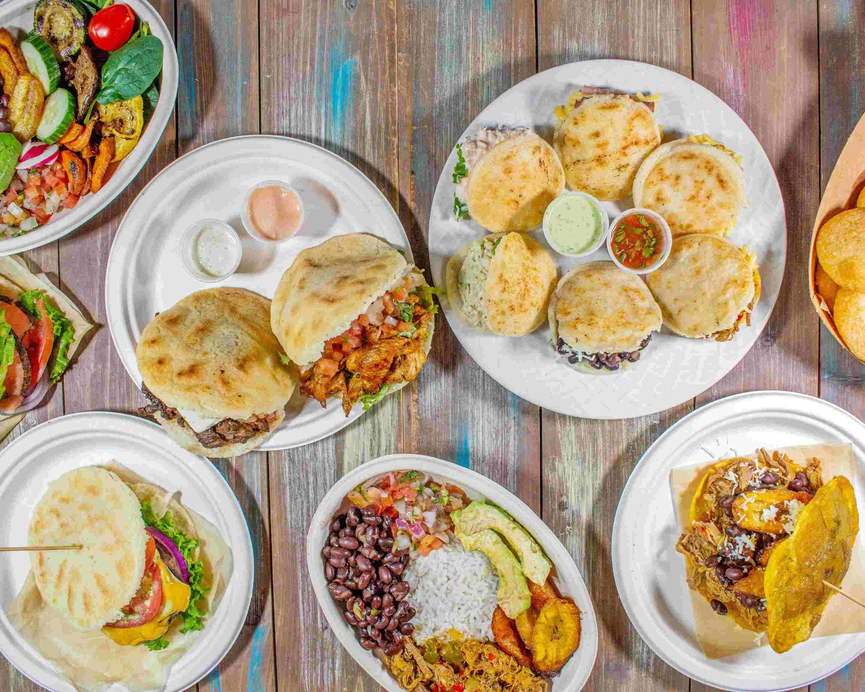 Arepasmania (Kendall) 7535 North Kendall Drive Menu Miami • Order ...
