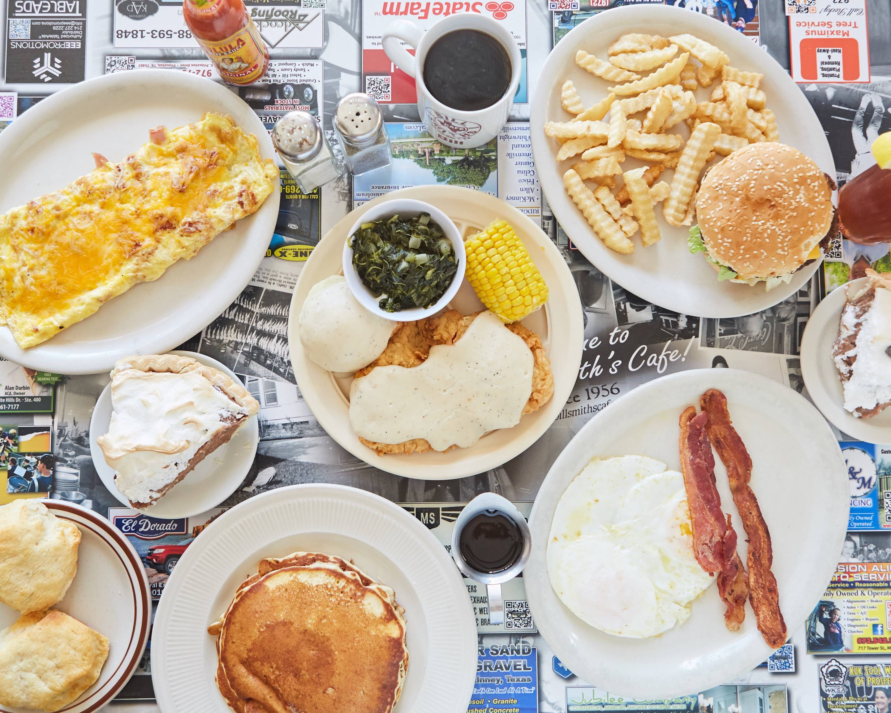 Bill Smith Cafe Menu McKinney • Order Bill Smith Cafe Delivery Online ...