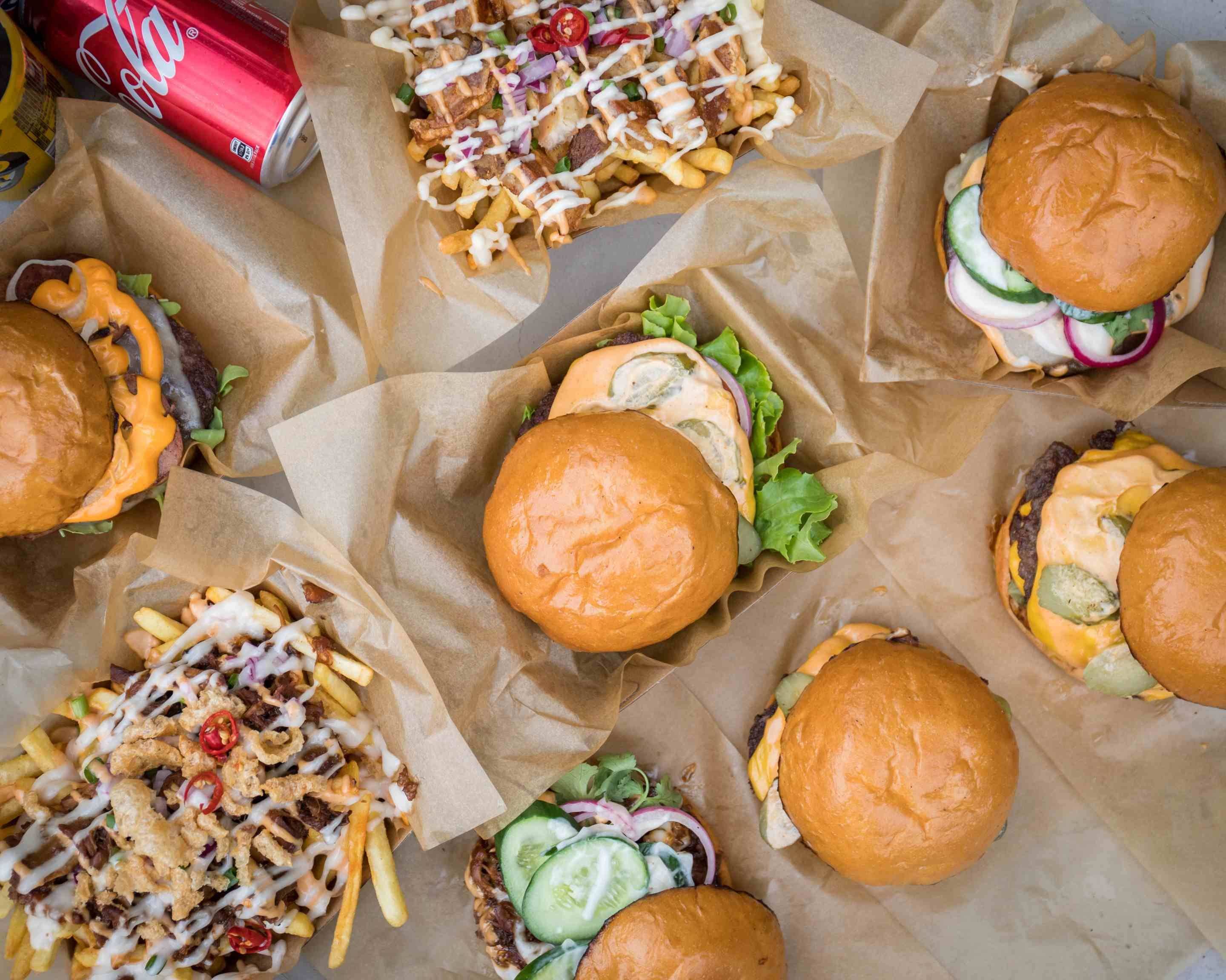 Order Mate Burger | Menu & Prices | Sydney Delivery | Uber Eats