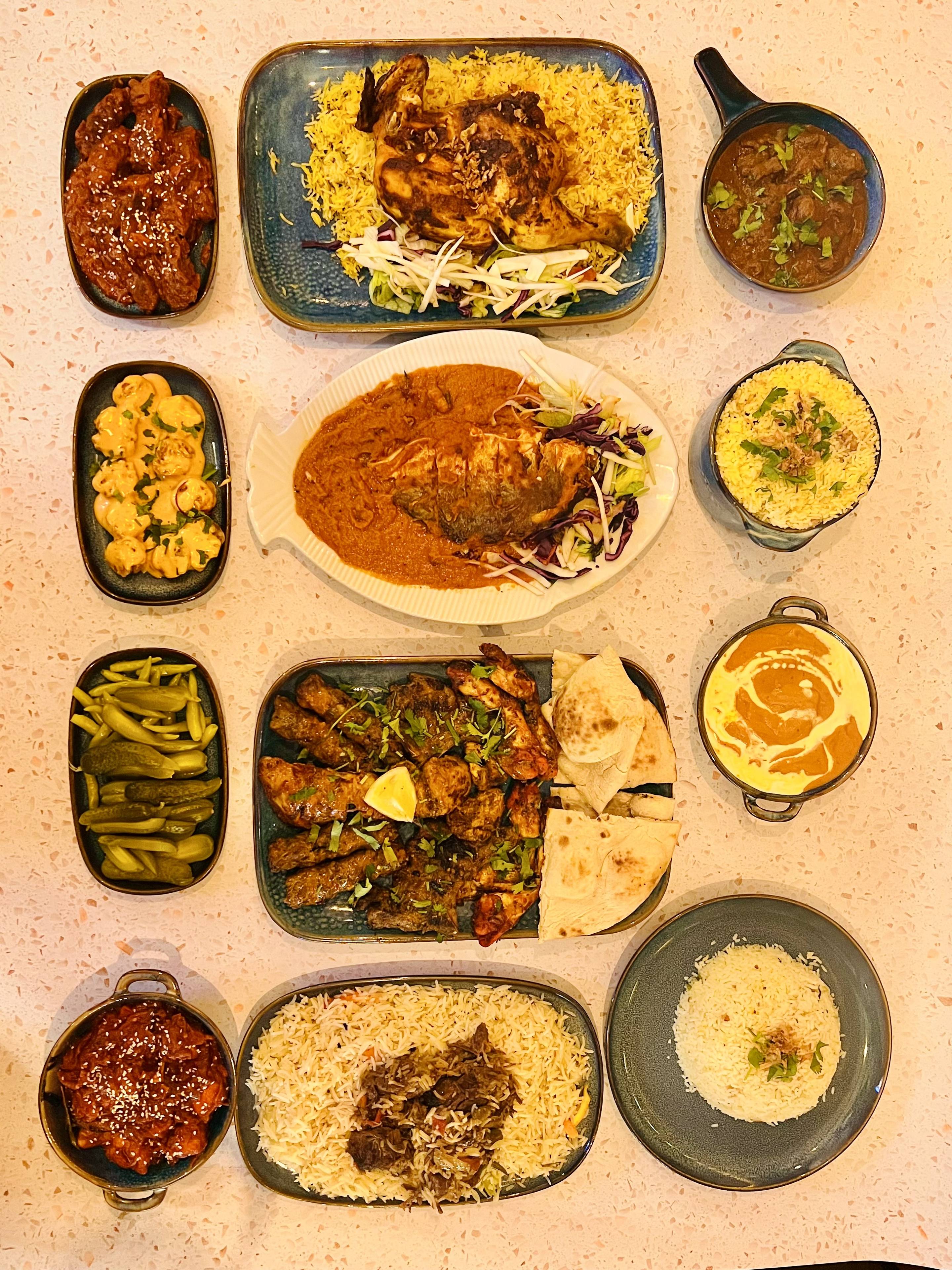 Al Zayt Indo Arab restaurant Menu Deals & Prices - London Delivery ...