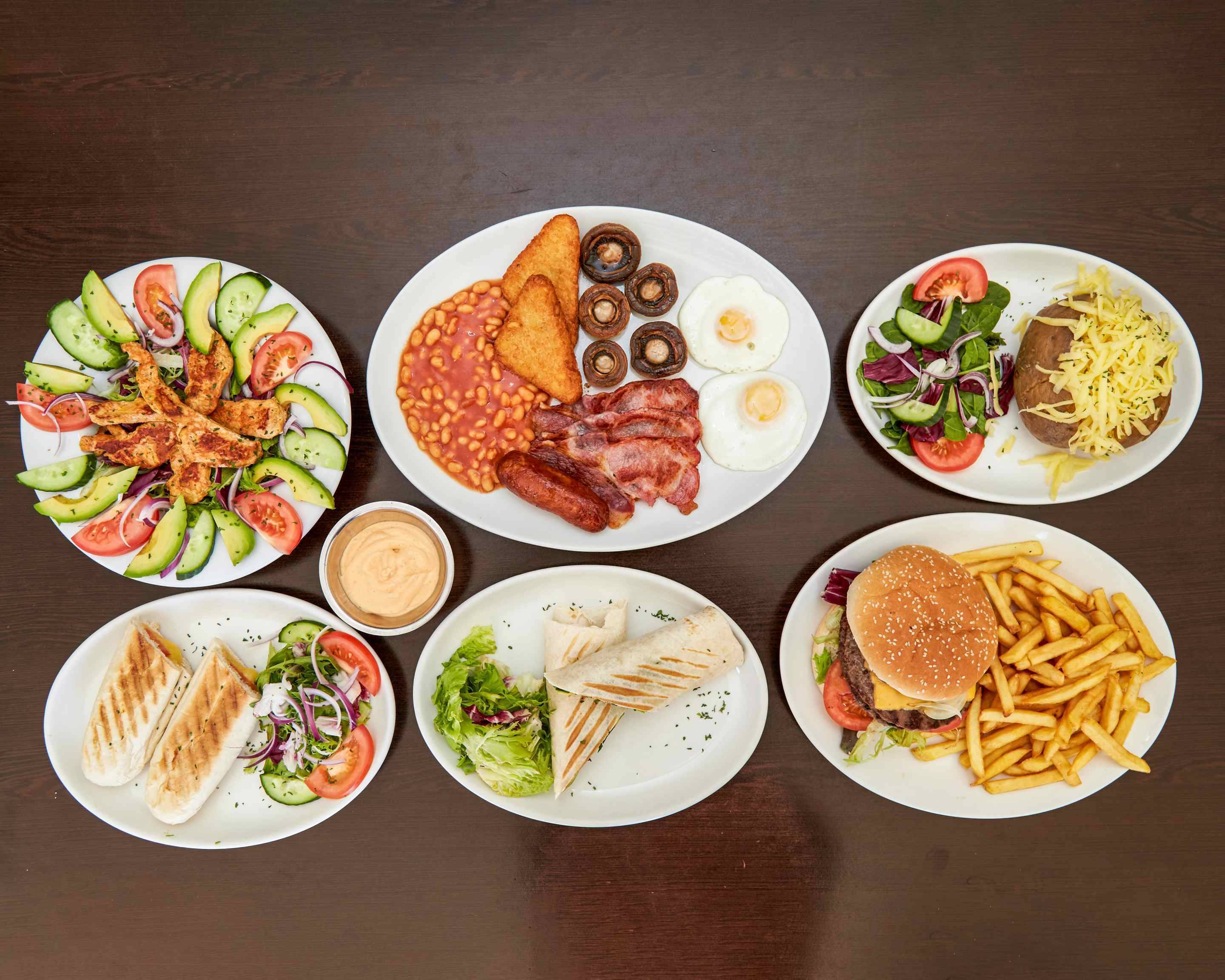 Mazzi's Cafe II Menu & Prices - London Delivery - Order with Uber Eats