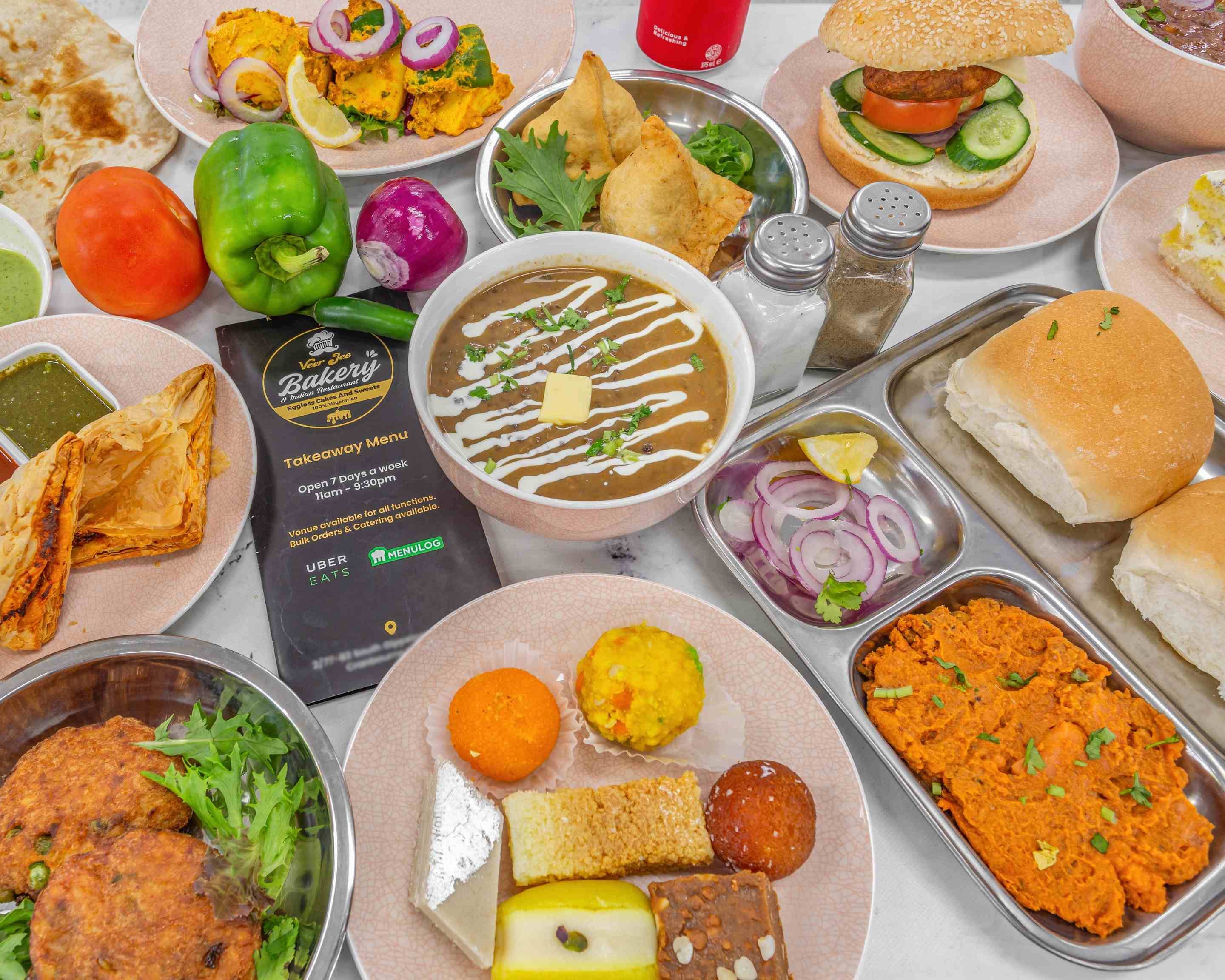 Order Veer Jee Bakery And Indian Restaurant (Cranbourne) - Menu Deals ...
