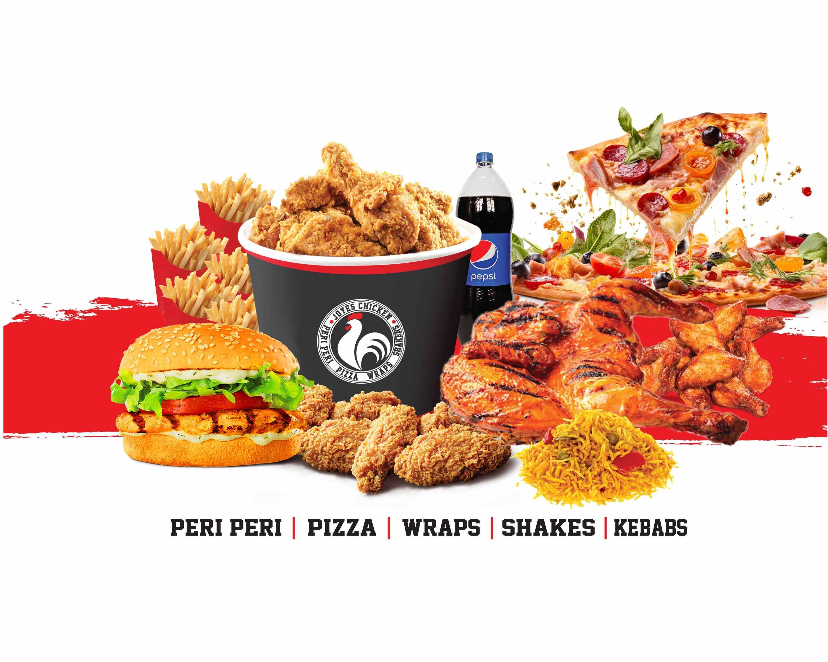 Joyes Chicken - Hayes Menu - Takeaway in London | Delivery menu ...