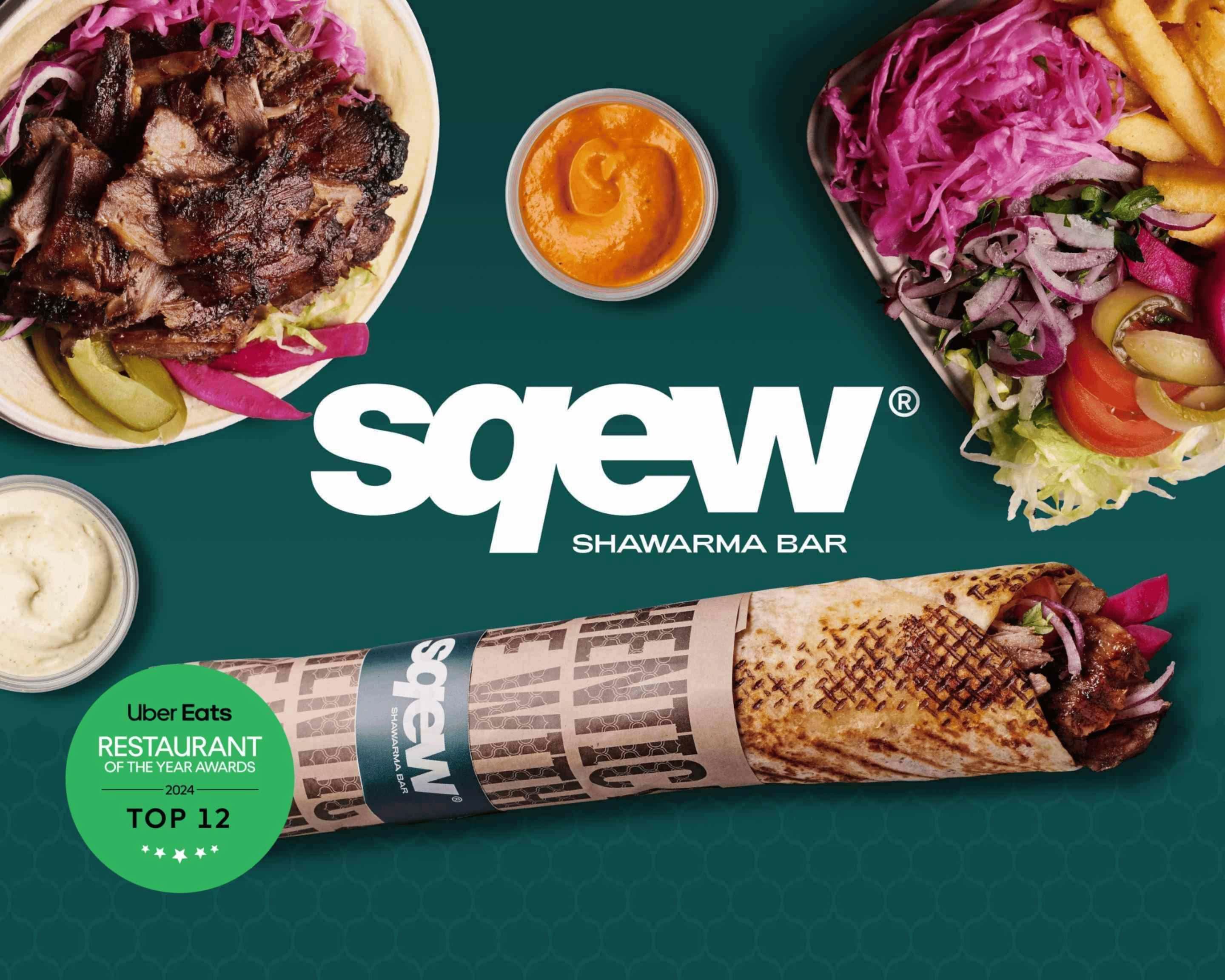 Sqew Shawarma Bar (Manchester) Menu Deals & Prices - Manchester ...