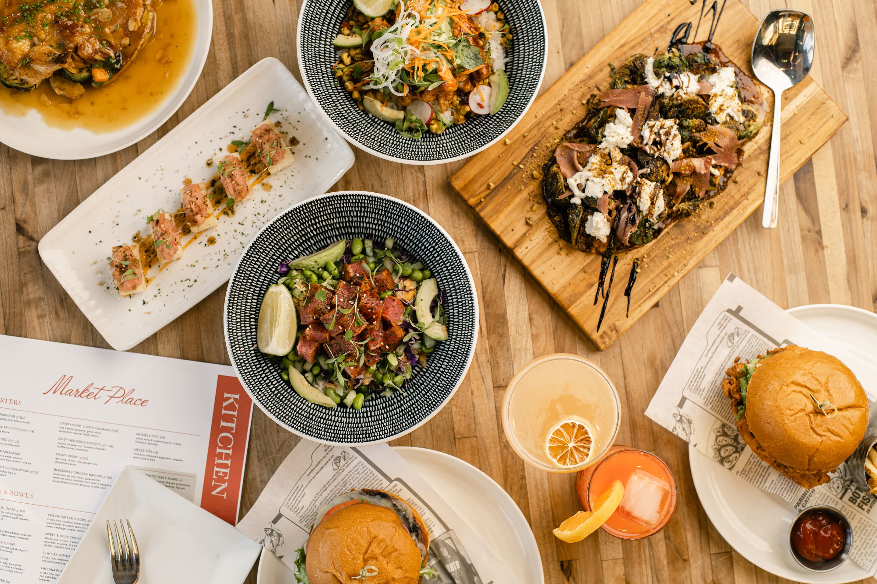 Market Place Kitchen & Bar (Newington) Menu Newington • Order Market ...