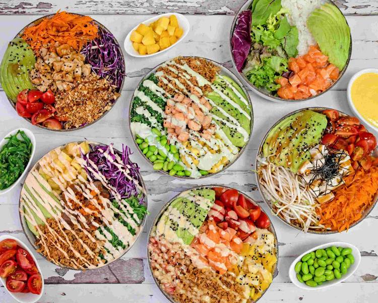 Makai Poke Menú a Domicilio en Alicante | Menú & Precios | Uber Eats