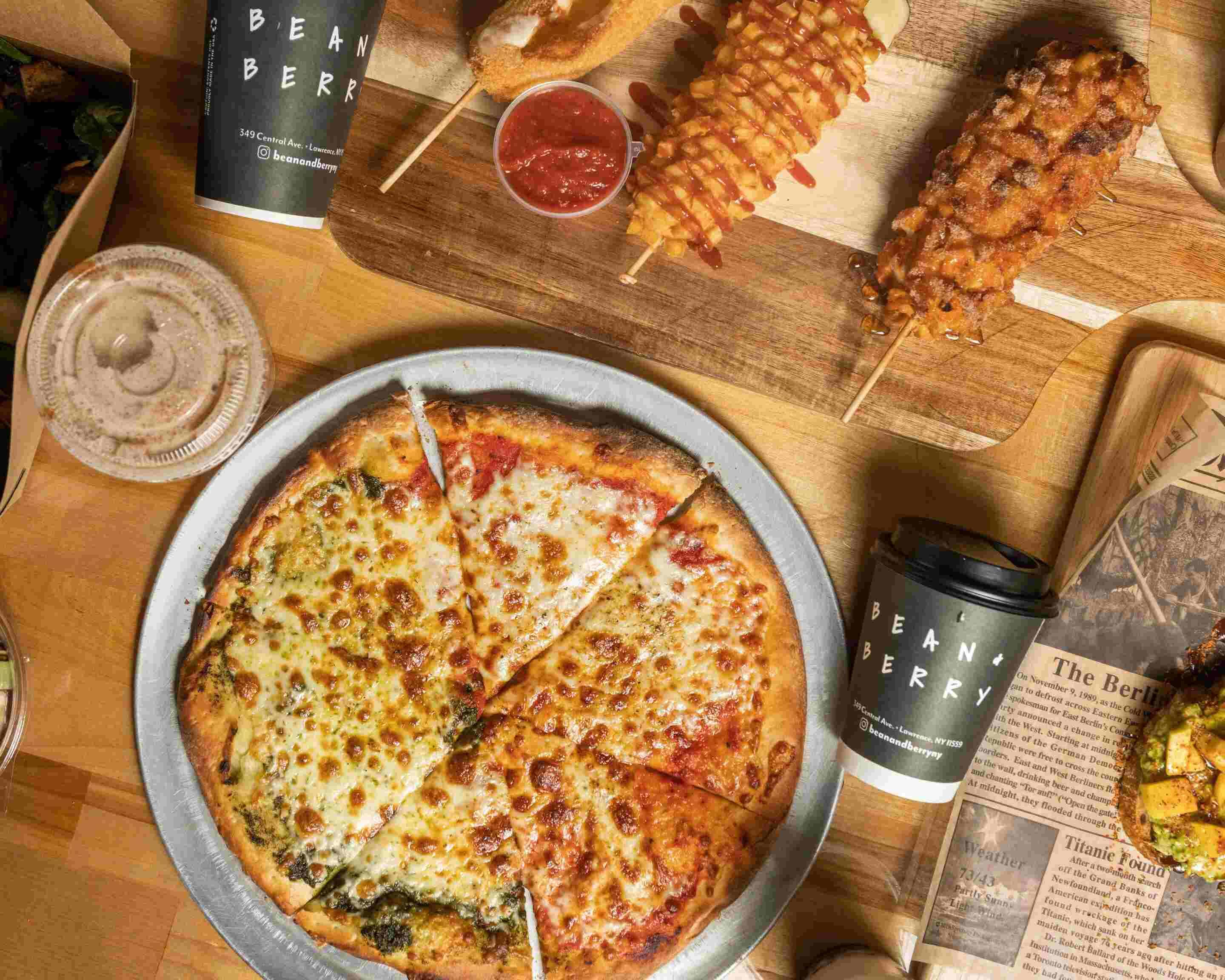 Order Bean And Berry - Menu & Prices - Lawrence Delivery | Uber Eats