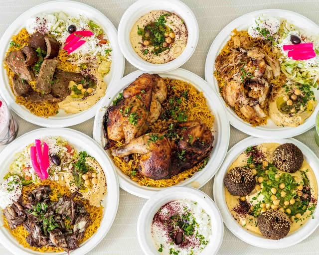 Order Ramallah Cafe (Pembina) Delivery【Menu & Prices】| Winnipeg | Uber Eats