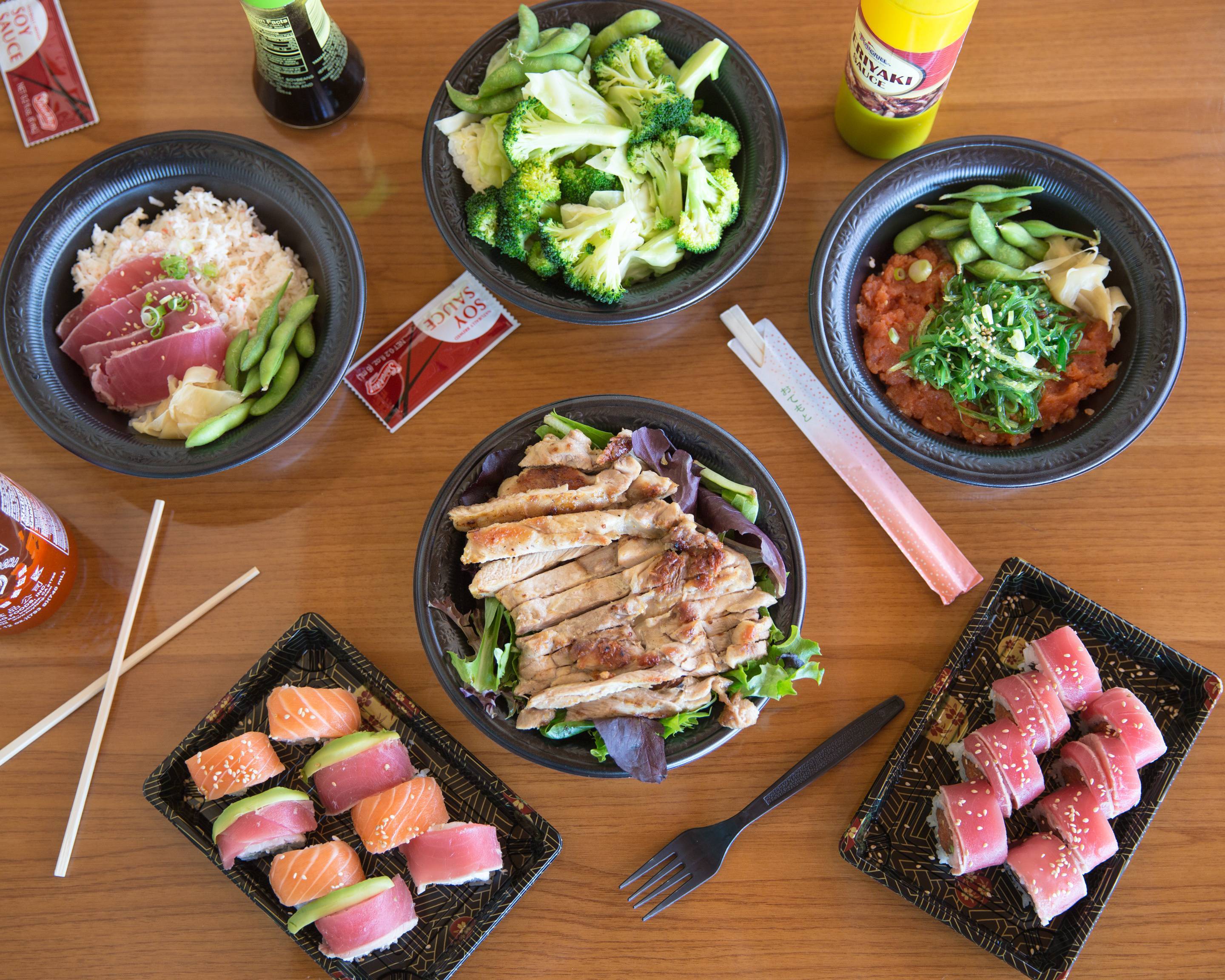 Order Fuji Grill (Orange) - Menu & Prices - Orange Delivery | Uber Eats