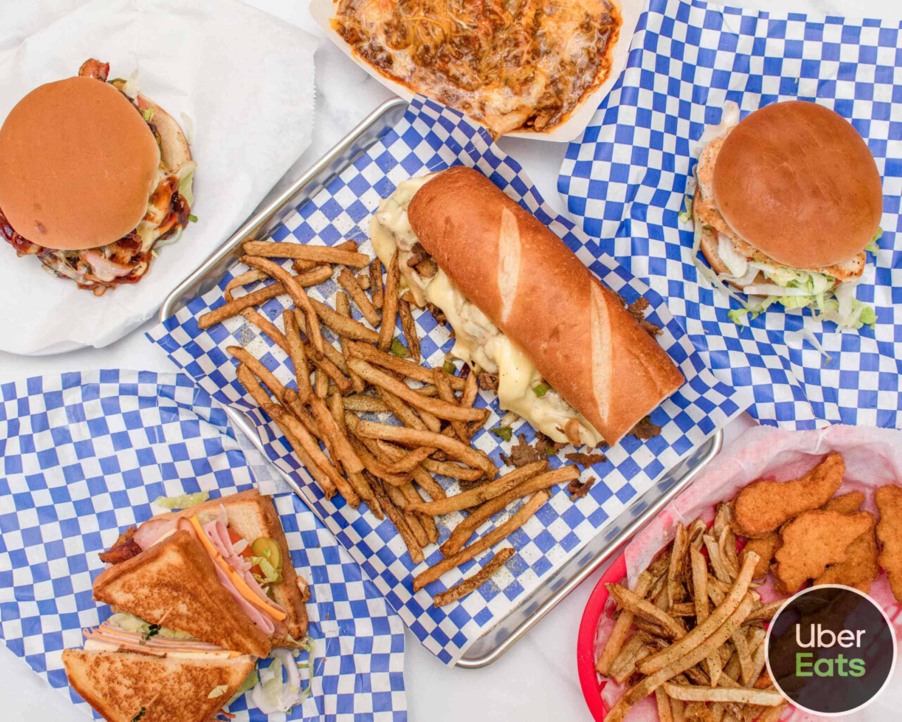 Order Burger Max and Wings - Menu & Prices - Mesquite Delivery | Uber Eats