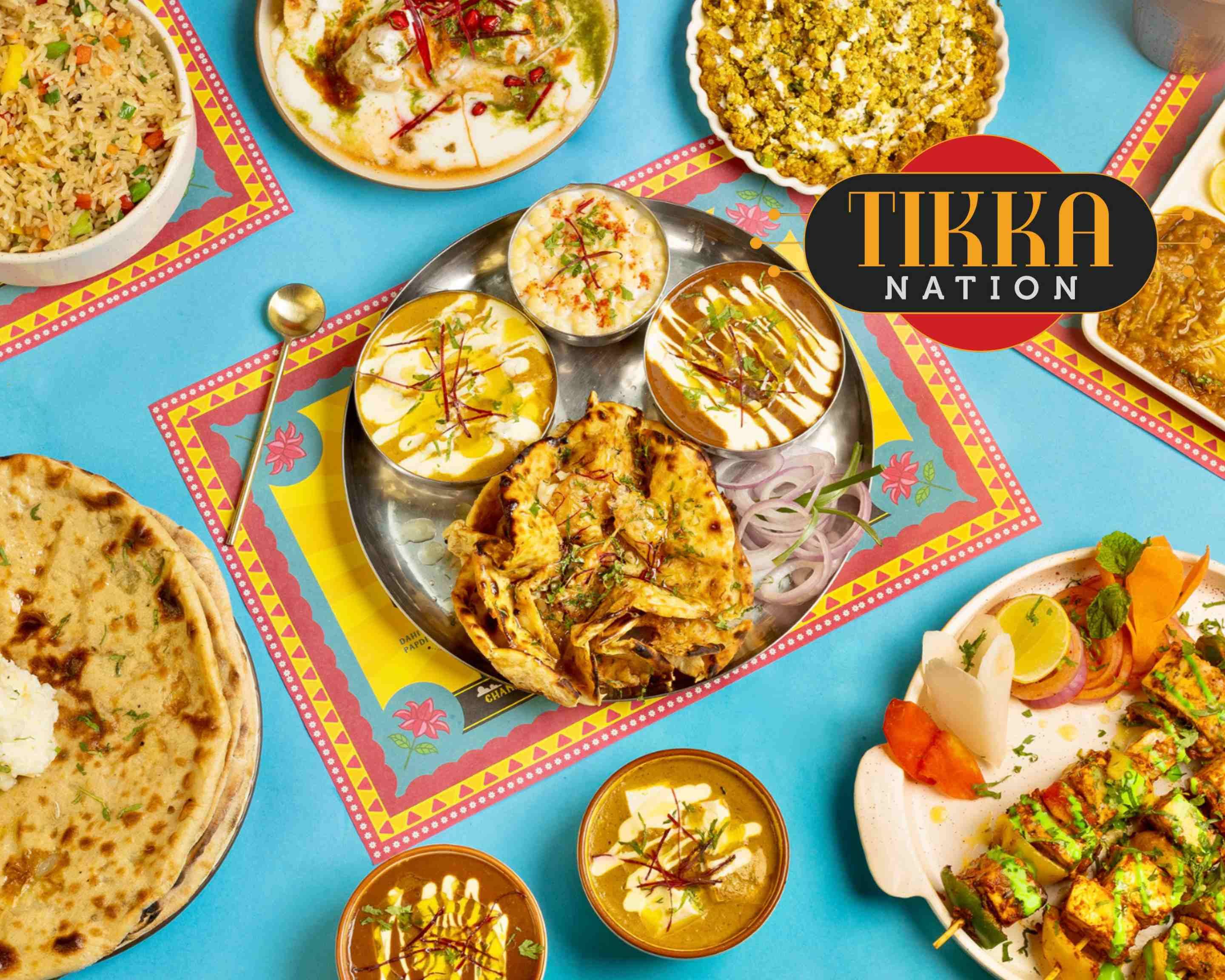 Tikka Nation Menu Deals & Prices - St Albans Delivery - Order with Uber ...