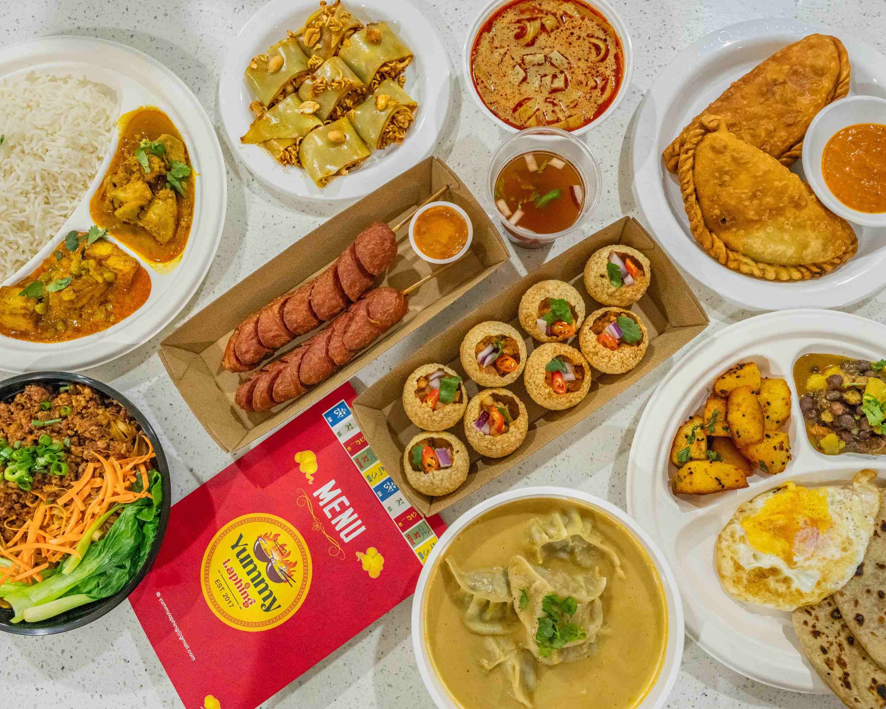 Yummy Laphing Menu Takeout in Sydney | Delivery Menu & Prices | Uber Eats