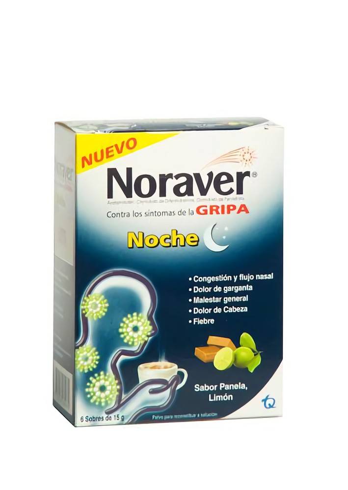 Noraver Noche 500 mg/25 mg/10 mg Delivery Near Me | Order Online | Uber ...