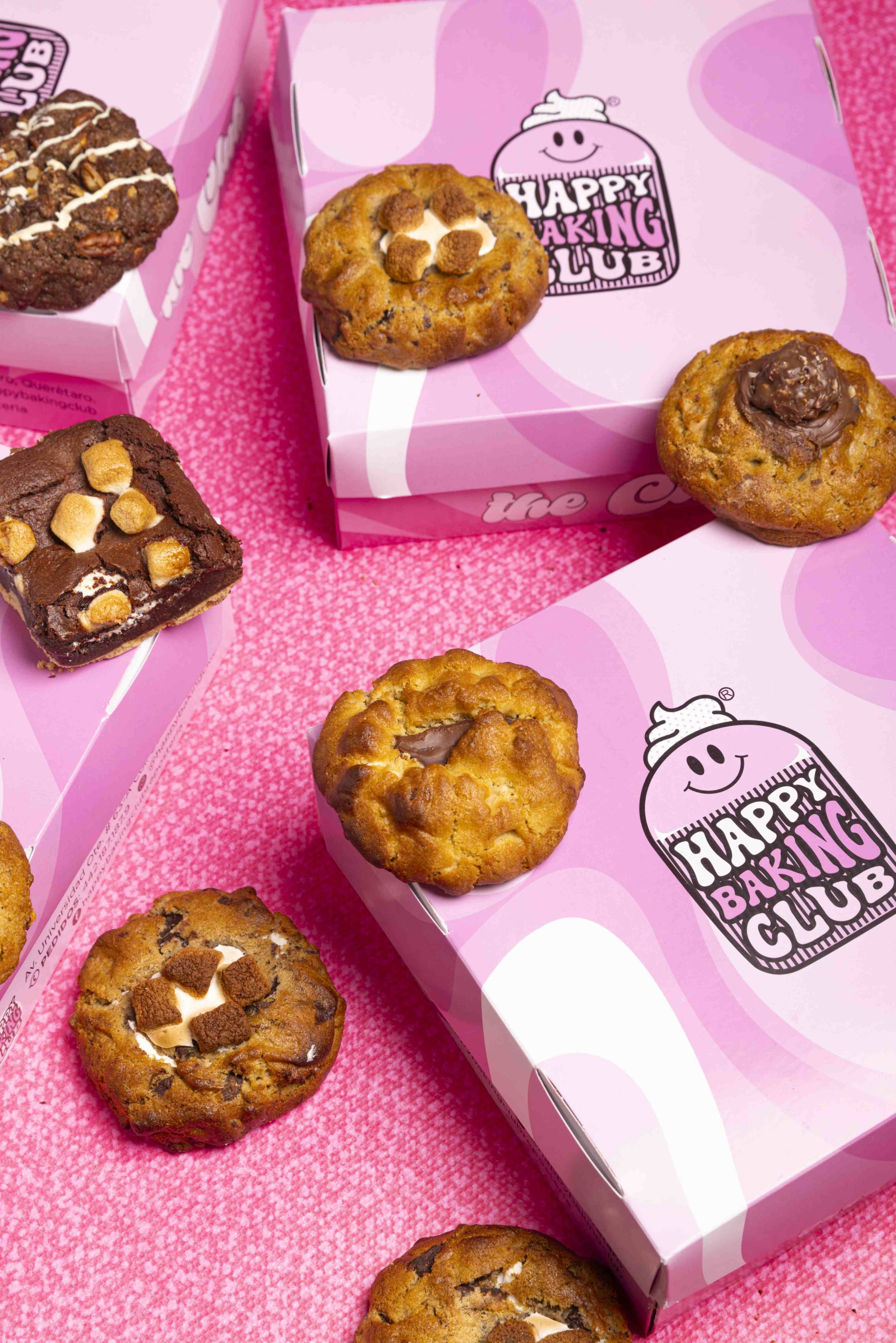 Happy Baking Club Menú a Domicilio en Santiago de Querétaro | Happy ...