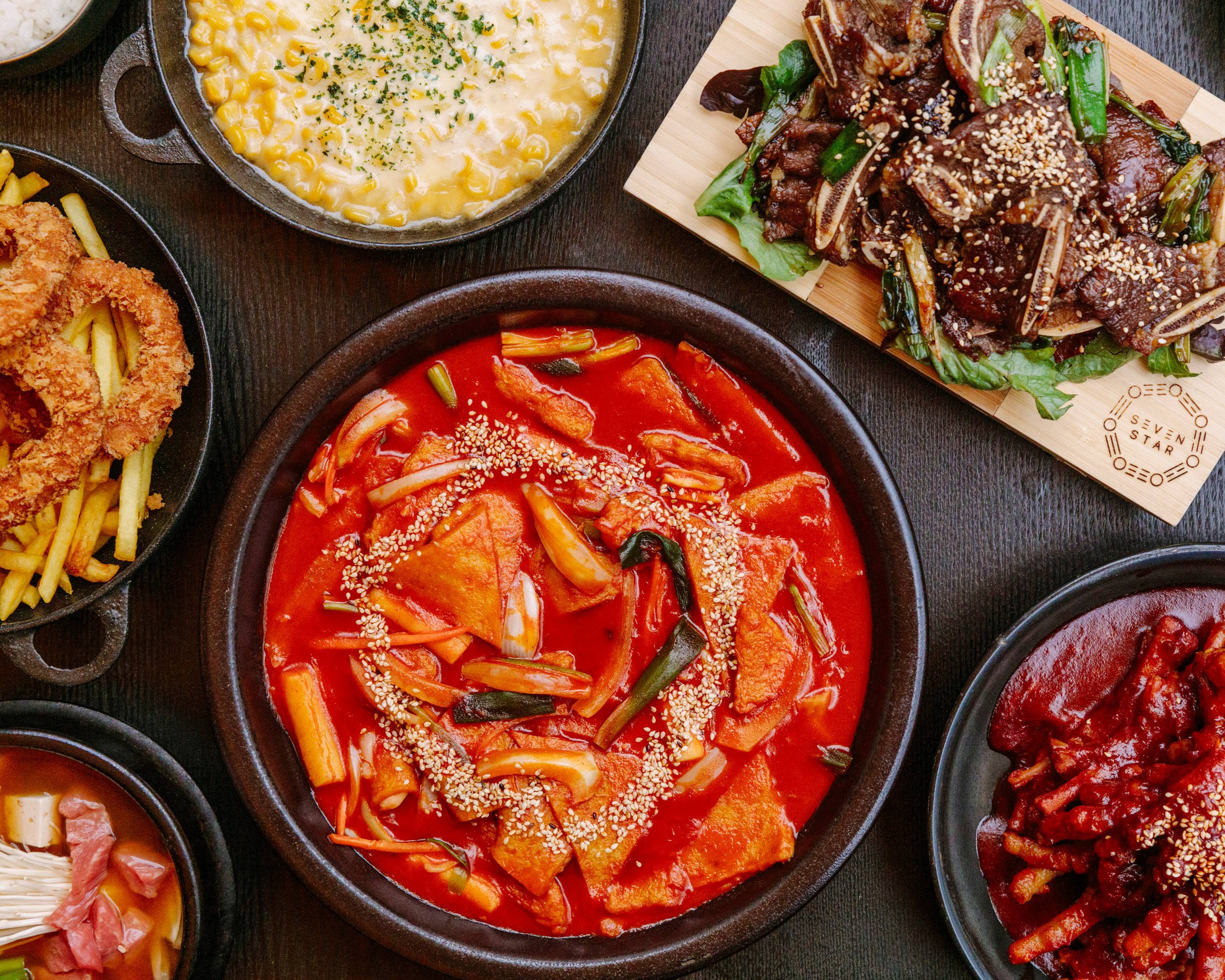 Order Seven Star Pocha | Menu & Prices | Melbourne Delivery | Uber Eats