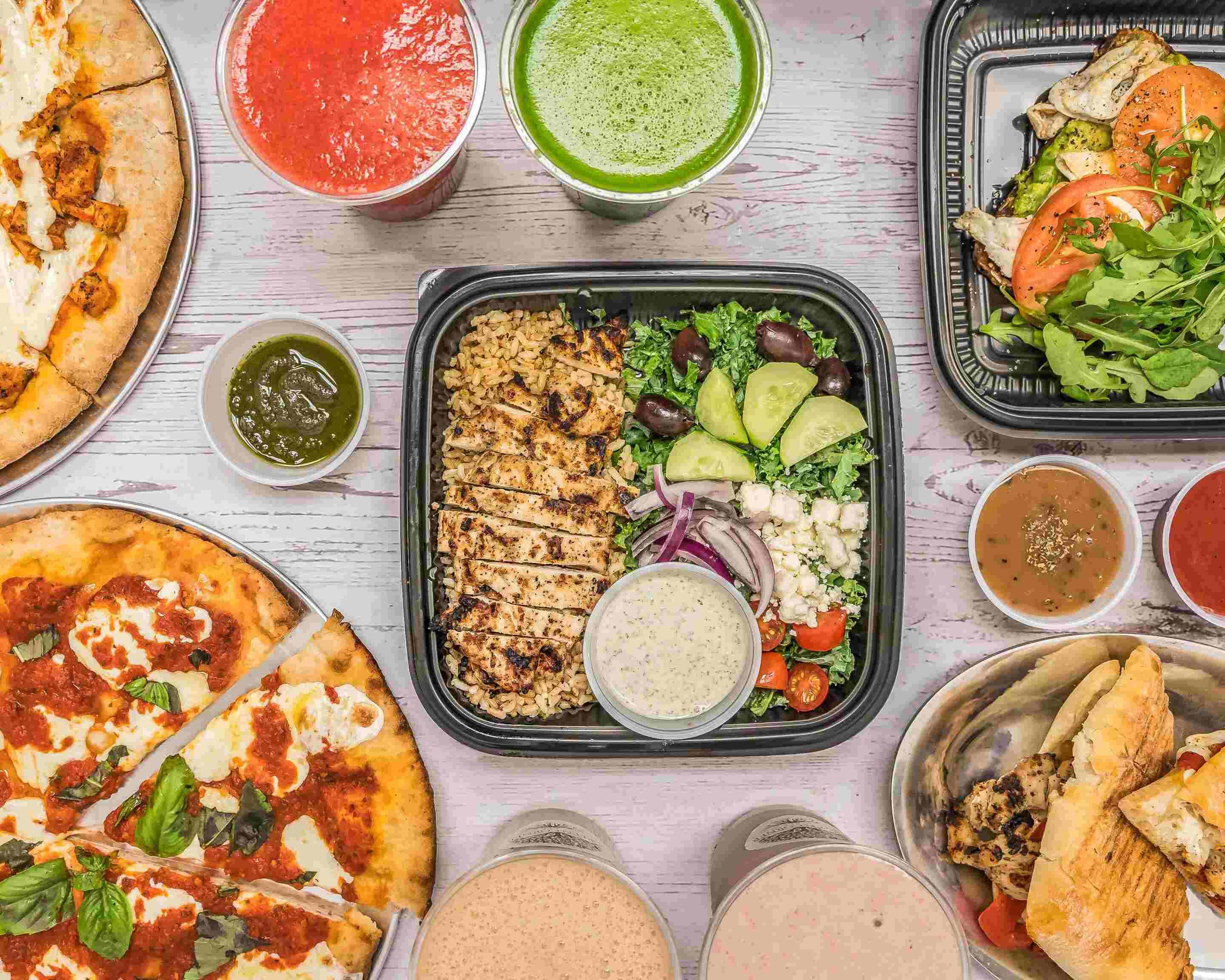 Order Green Corner Cafe Menu Delivery in New Jersey | Menu & Prices ...