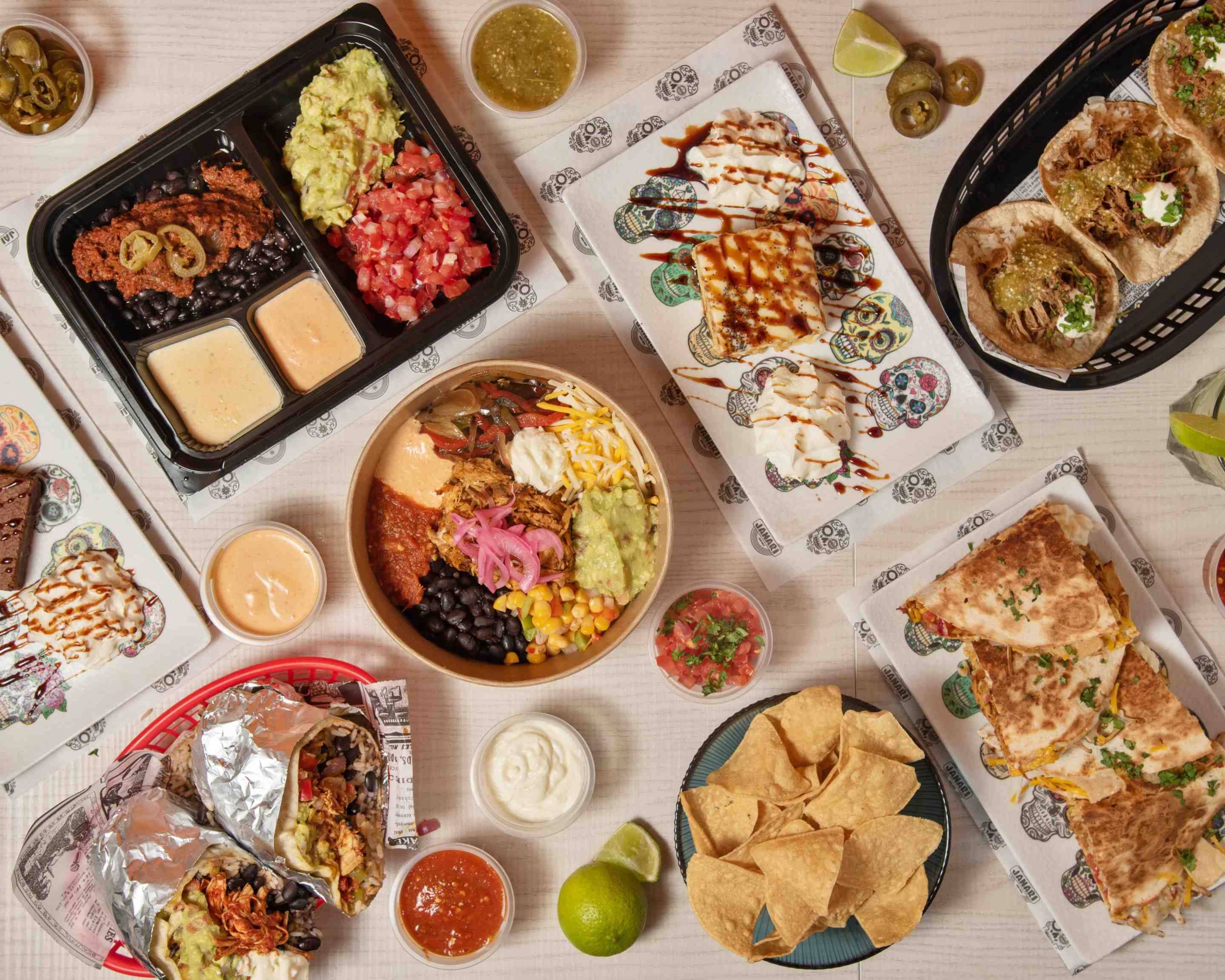 Janari Med-Mex Menú a Domicilio【Menú y Precios】Ciudad Real | Uber Eats