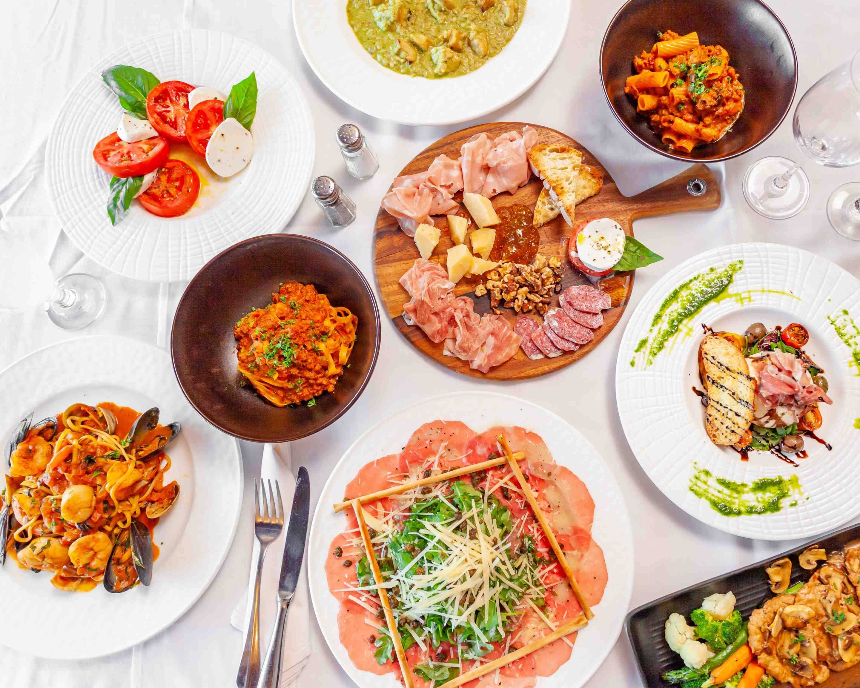 Venice Ristorante & Wine Bar Menu Denver • Order Venice Ristorante ...