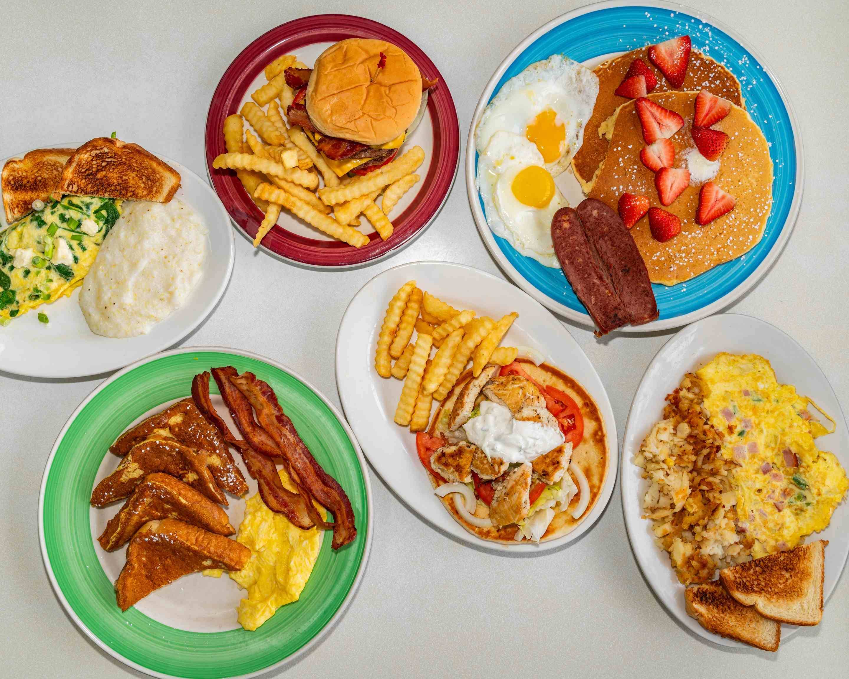 White Front Breakfast House Menu Wilmington • Order White Front ...