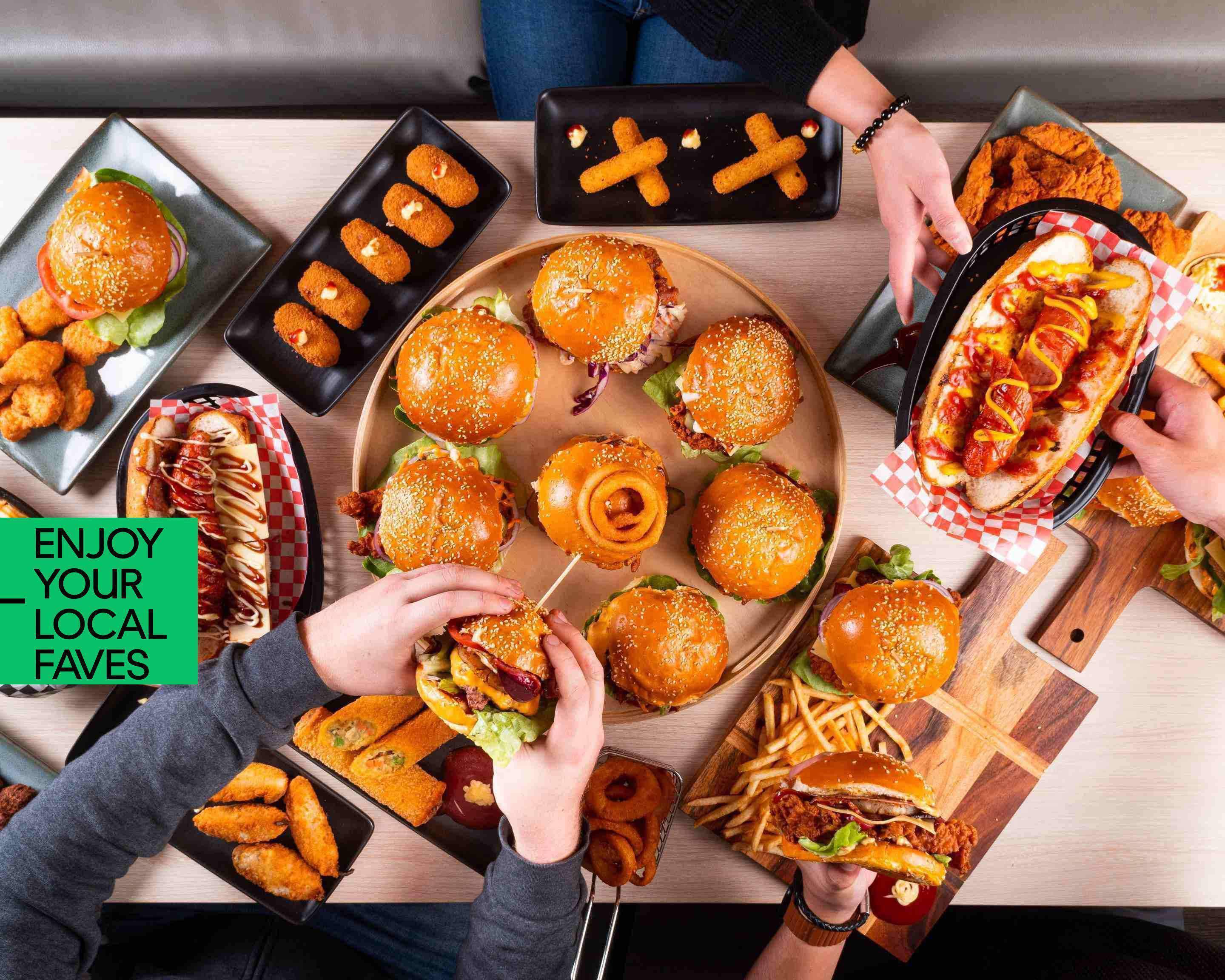 Yankee's Burger Bar (Morphett Vale) Menu Takeaway in Adelaide ...