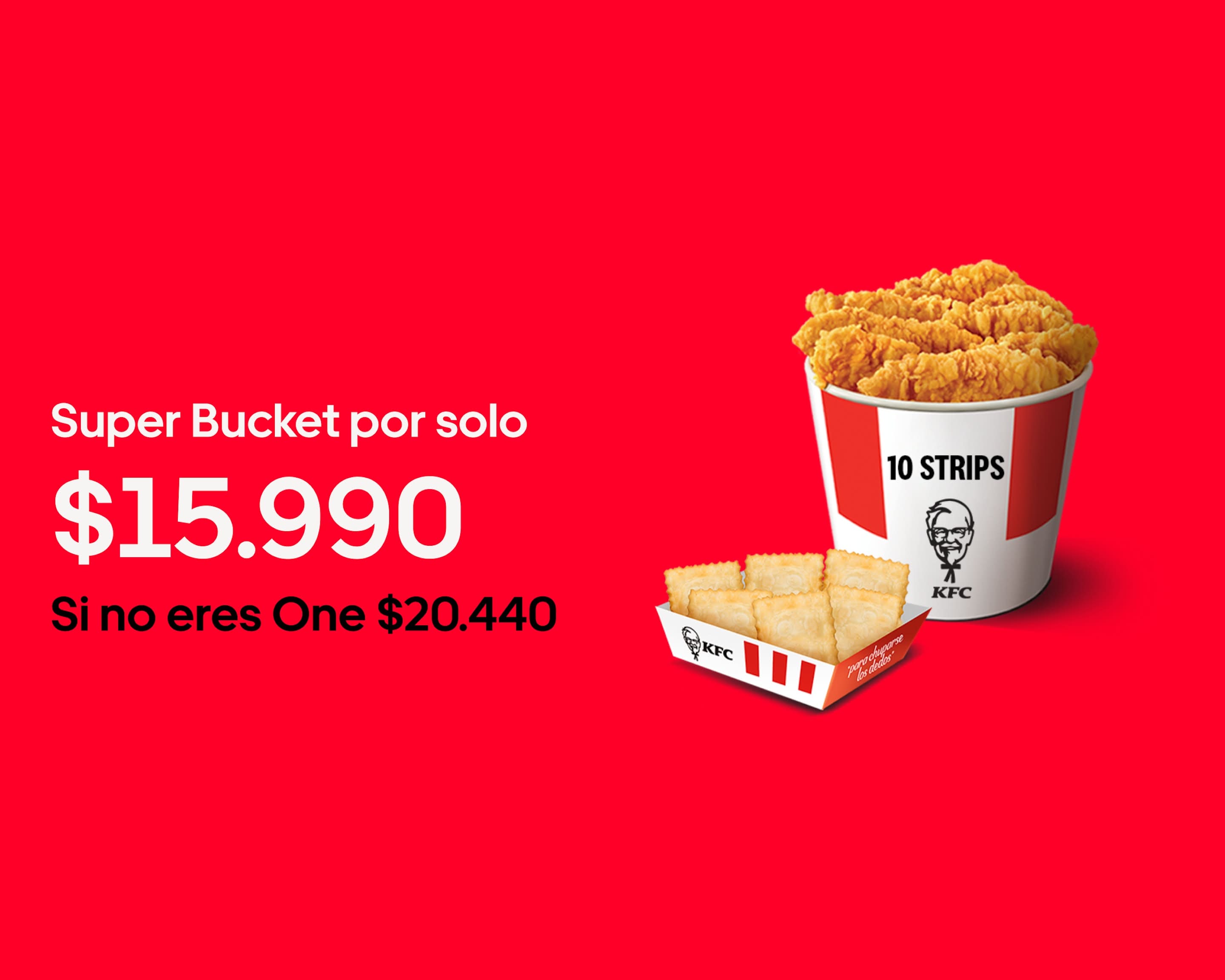 KFC - Bilbao menú y precios - Pide a domicilio en Santiago | Uber Eats