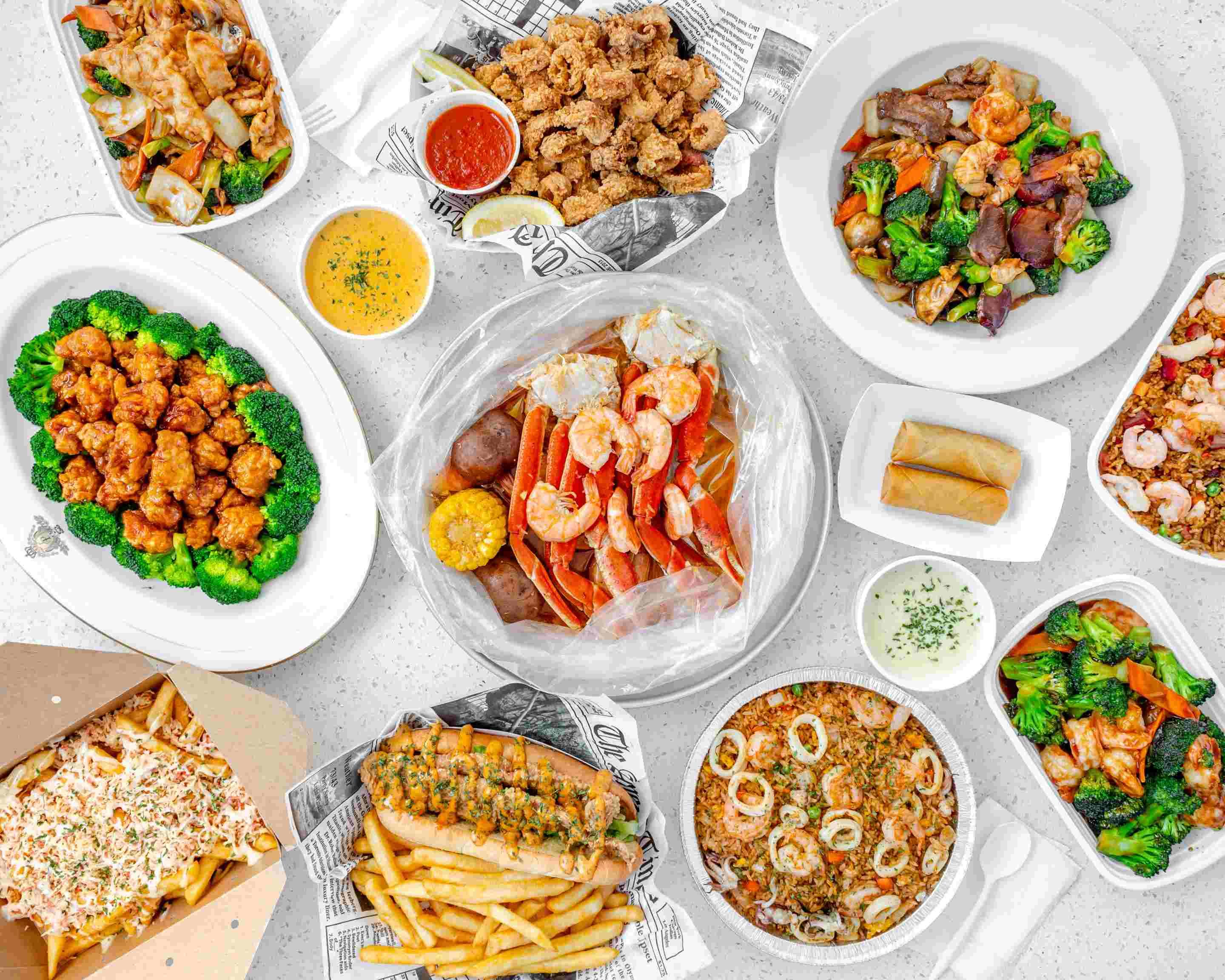 Empire Express Cajun Seafood Boil Menu New York • Order Empire Express ...