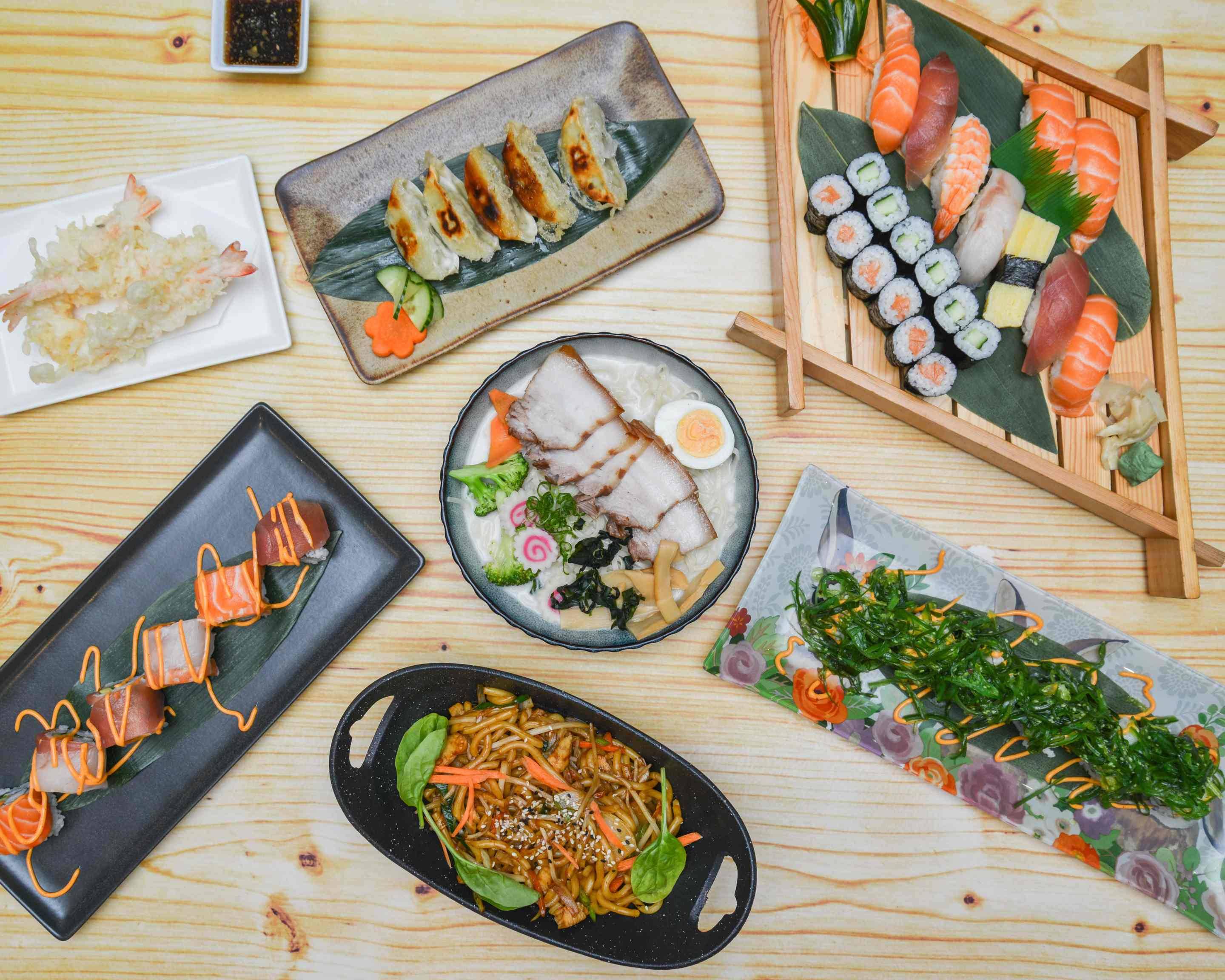 Sushi Panda Menu Deals & Prices - Middlesbrough Delivery - Order with ...