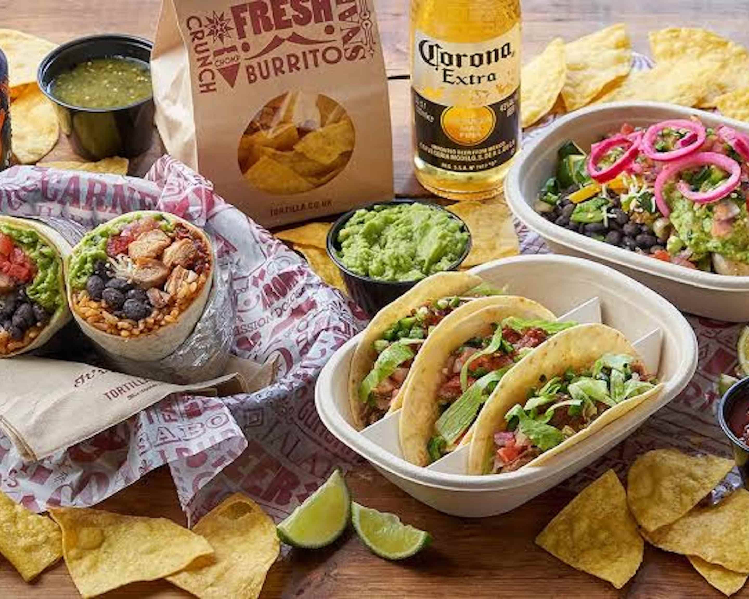 Burrito - Southern Cross Station Menu Takeout in Melbourne | Delivery ...