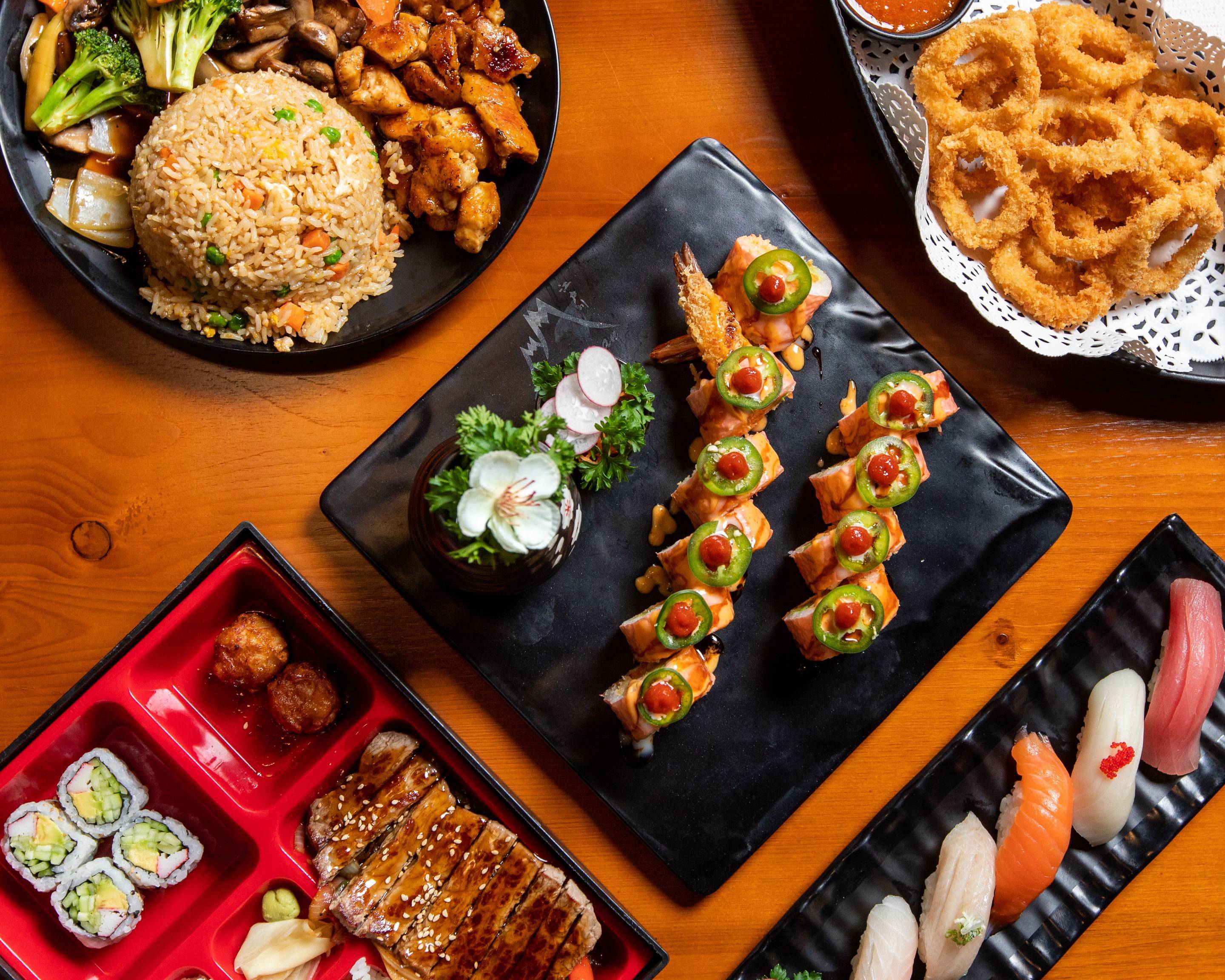 Order Edo Japan (Fuqua) Menu Delivery in Houston | Edo Japan (Fuqua ...