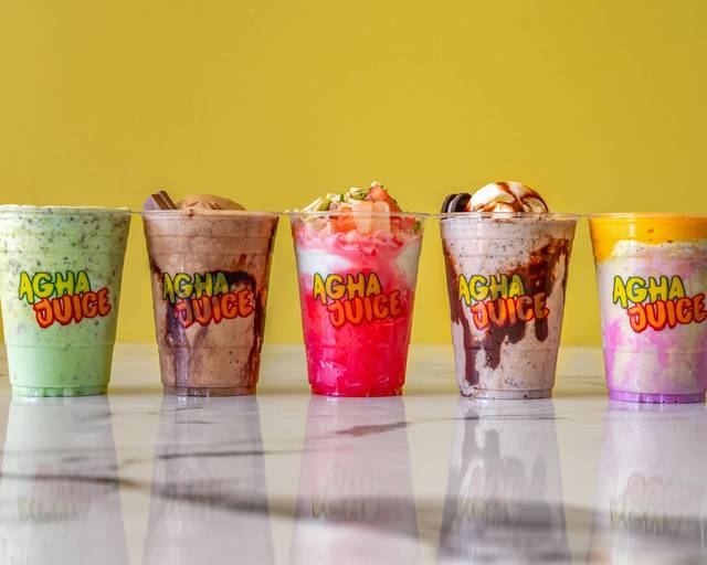 Order Agha Juice Officer | Menu & Prices | Officer Delivery | Uber Eats
