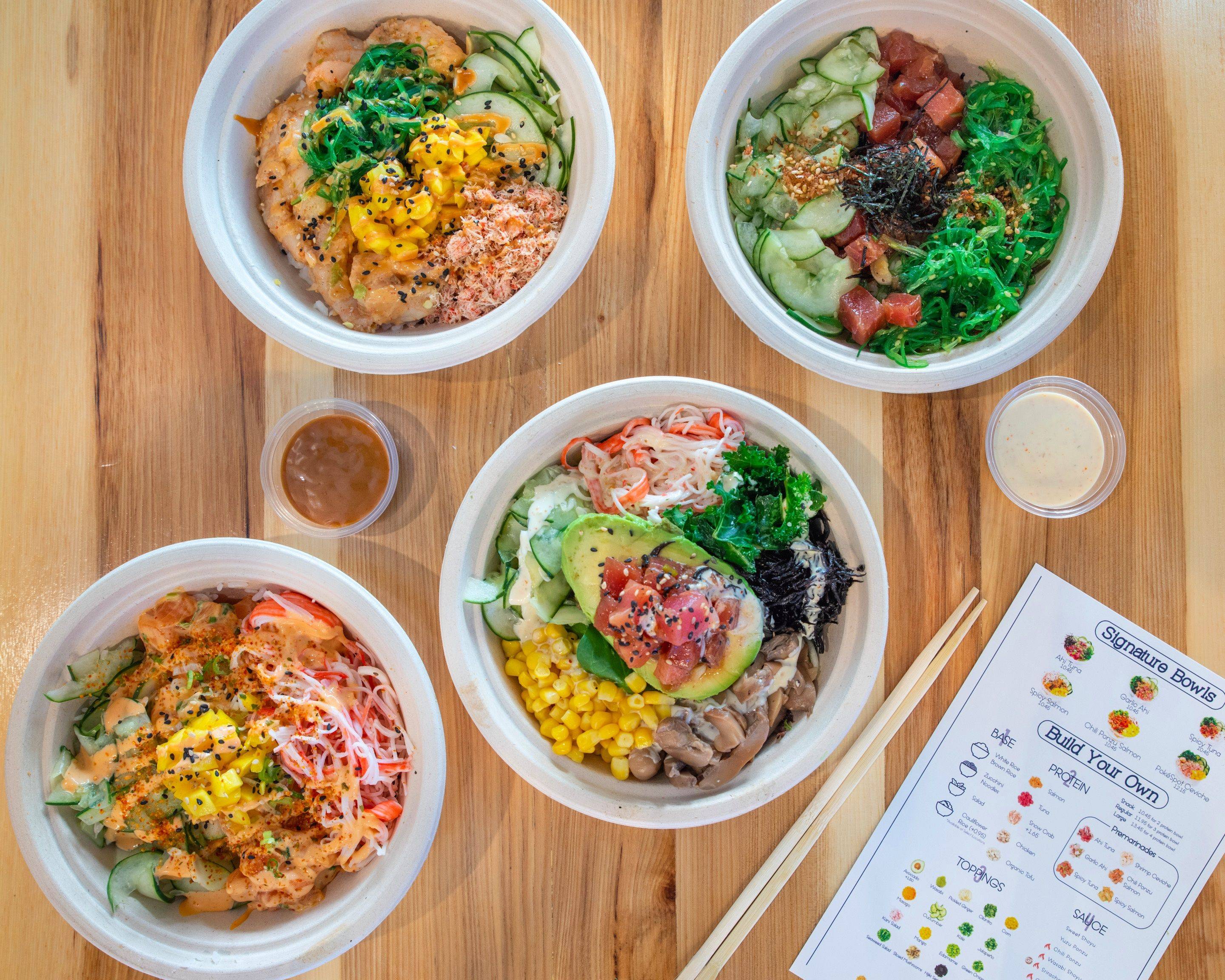 Order Poke Island - Menu & Prices - Pinellas Park Delivery | Uber Eats