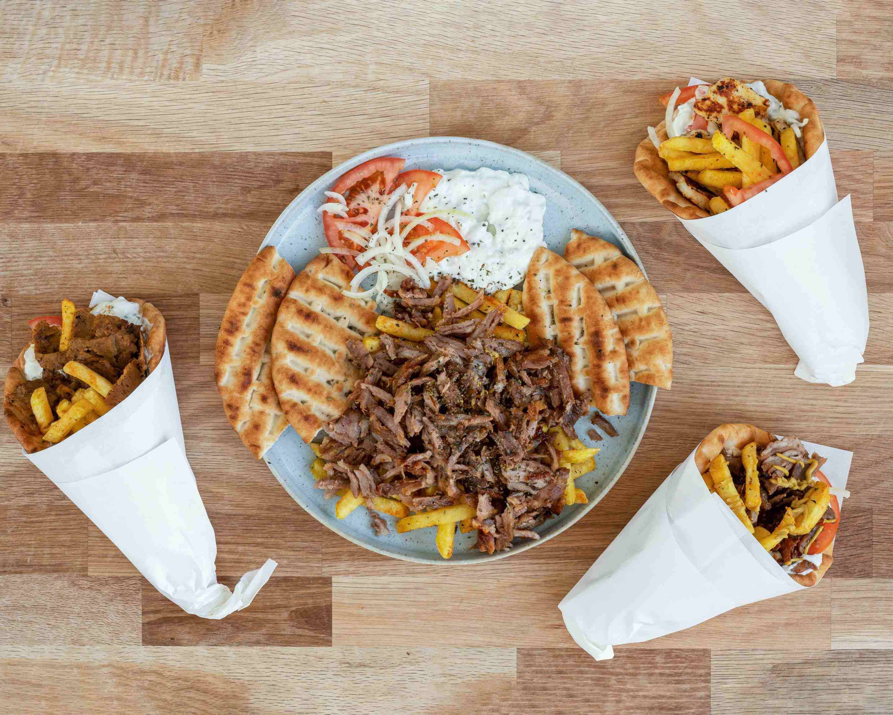 Zeus Greek God of Gyros (Hardstrasse) delivery in Zürich | Takeout menu ...