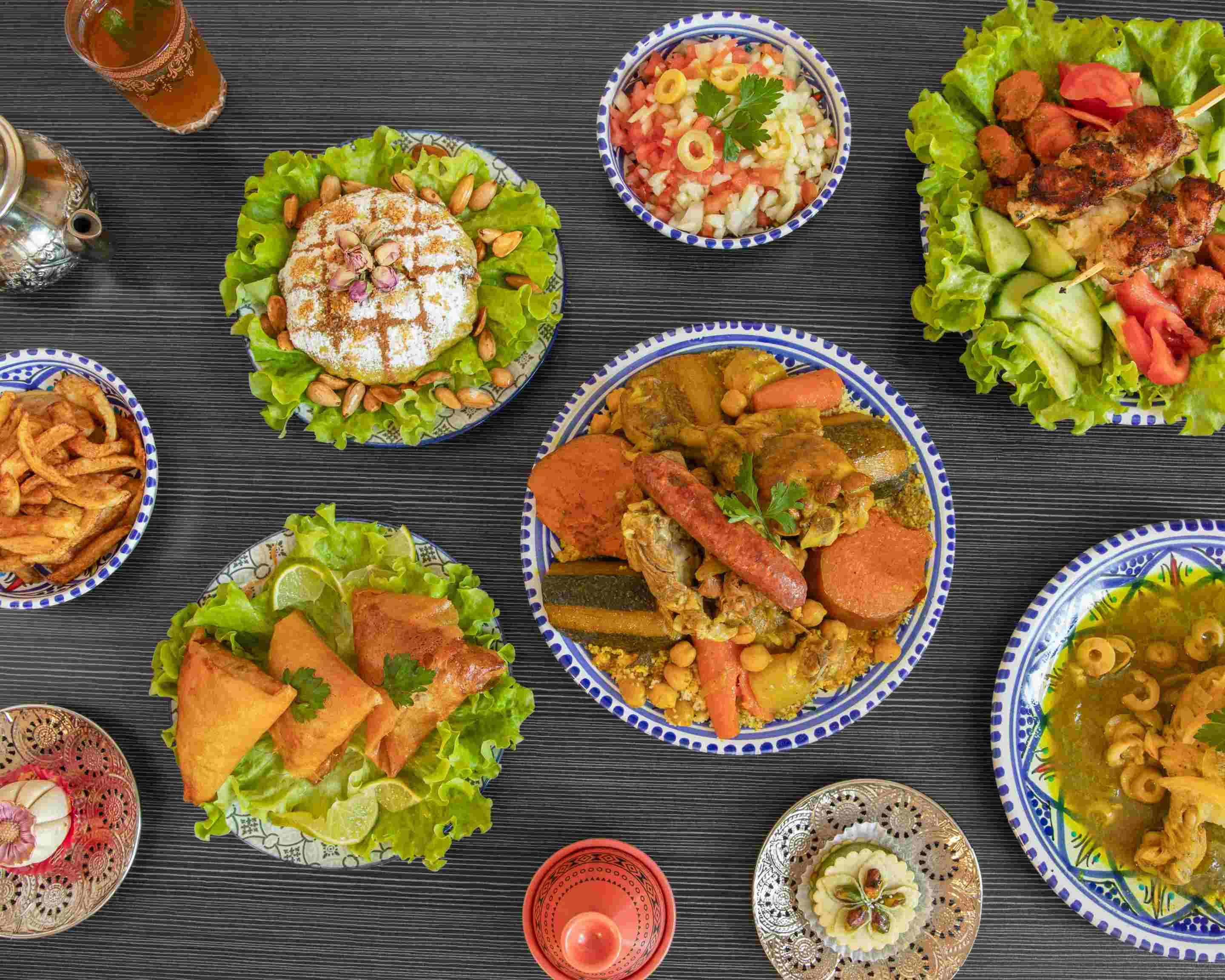 Orient House menu, offres et prix - Livraison à Monteux - Uber Eats