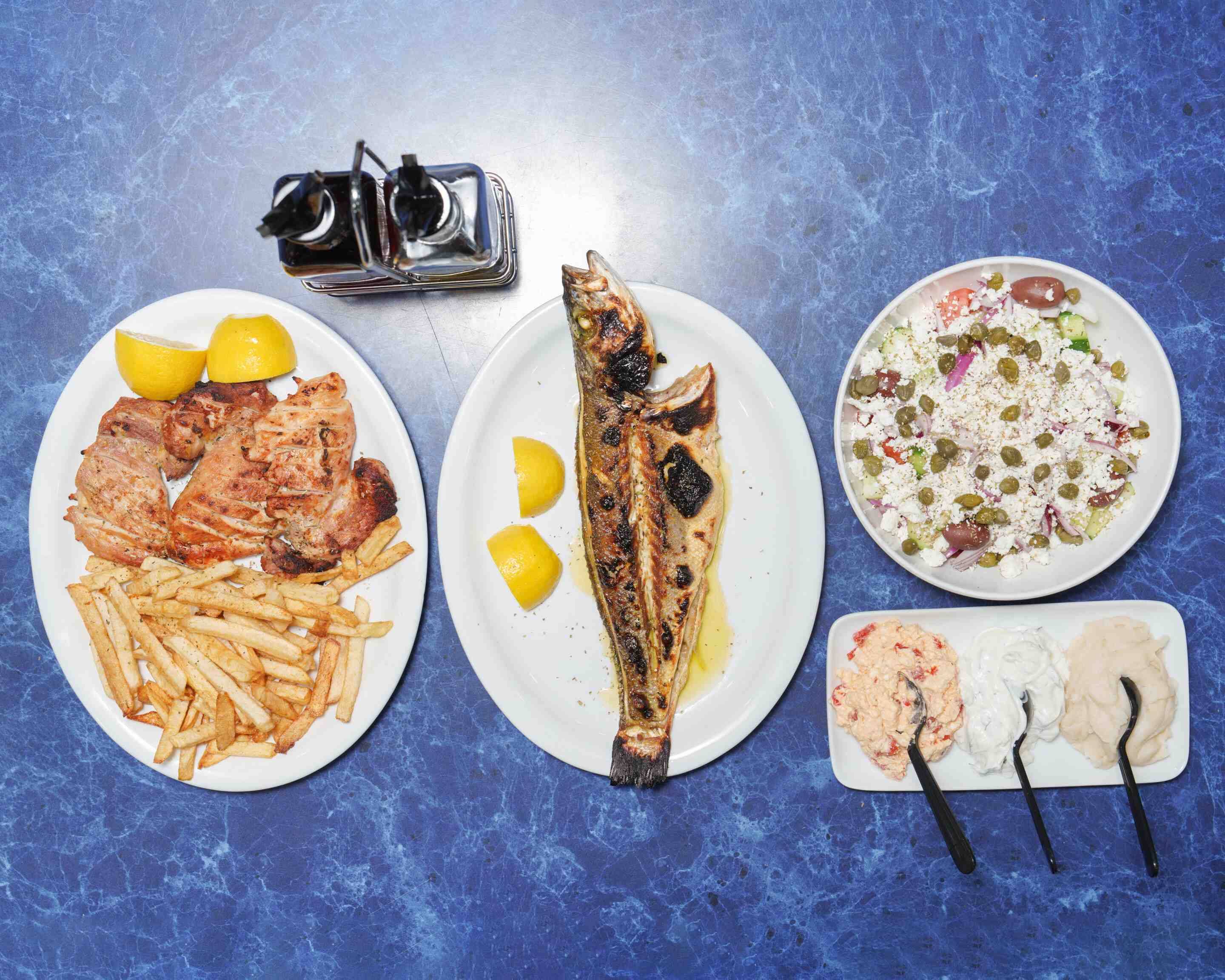 Order Taverna Kos Menu Delivery in New York City | Menu & Prices | Uber ...