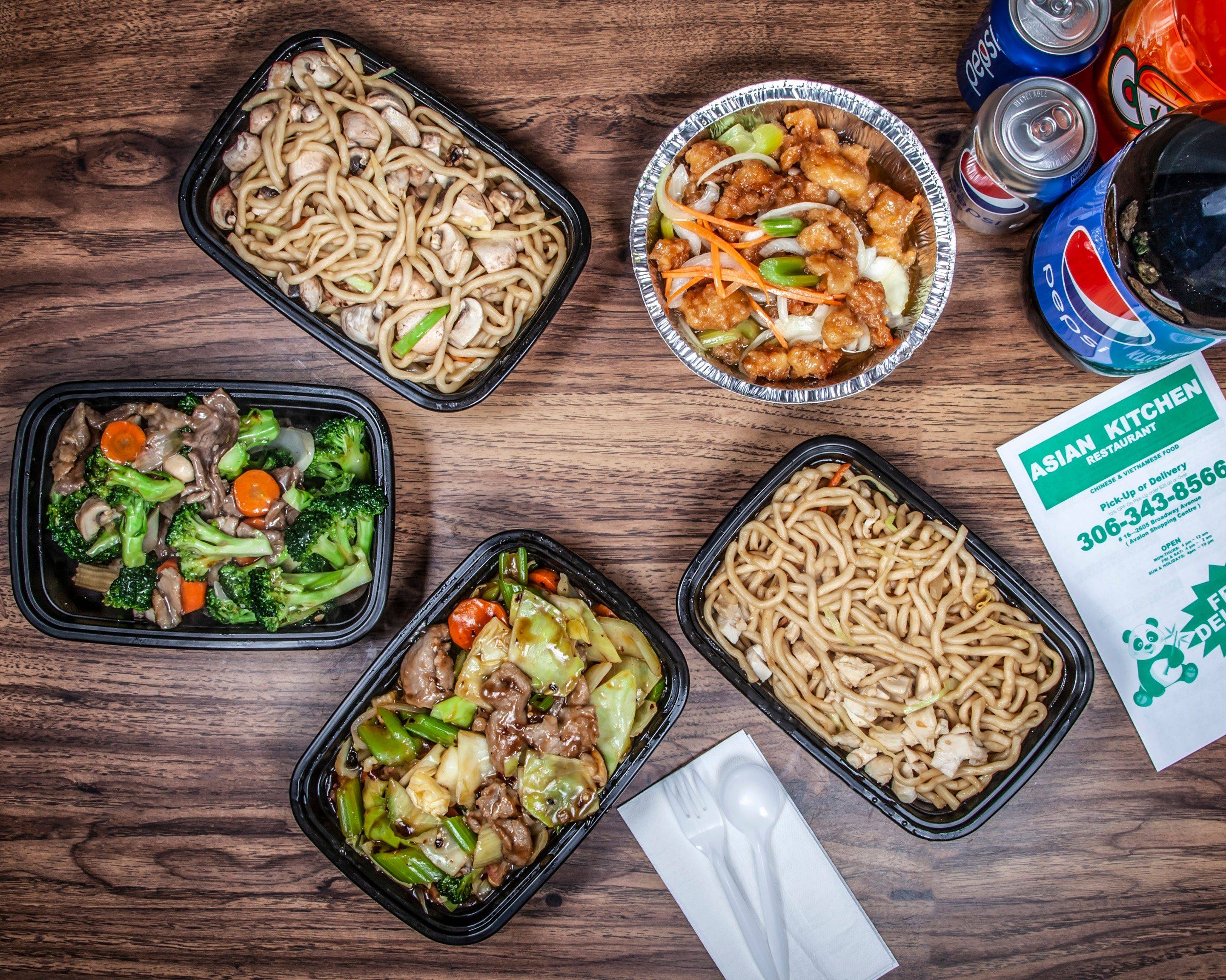 Order Asian Kitchen - Menu & Prices - Saskatoon Delivery | Uber Eats