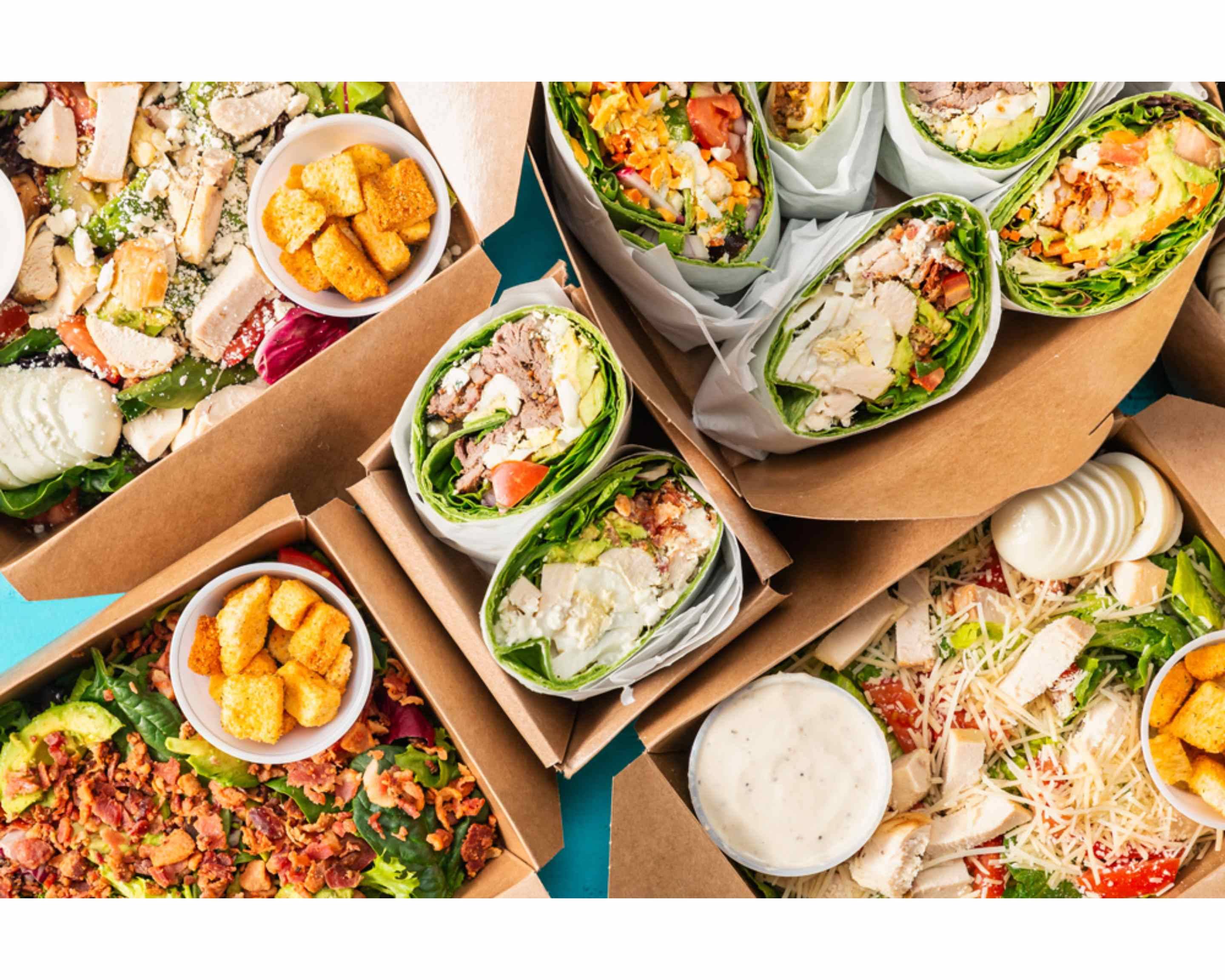Order Salad Heroes - Menu & Prices - Gresham Delivery | Uber Eats