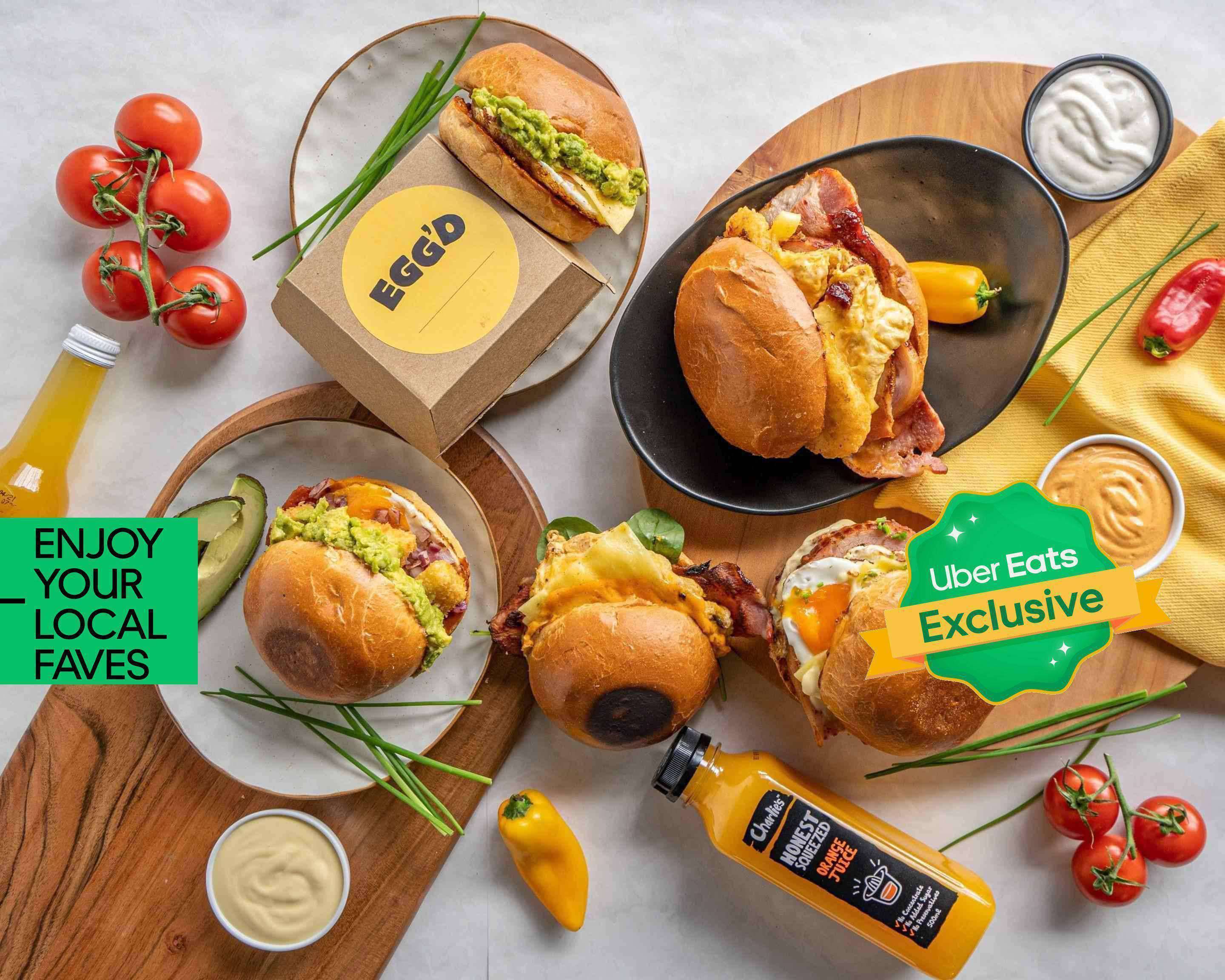 Order EGG'D (Botany Junction) Delivery Online | Auckland | Takeout Menu ...