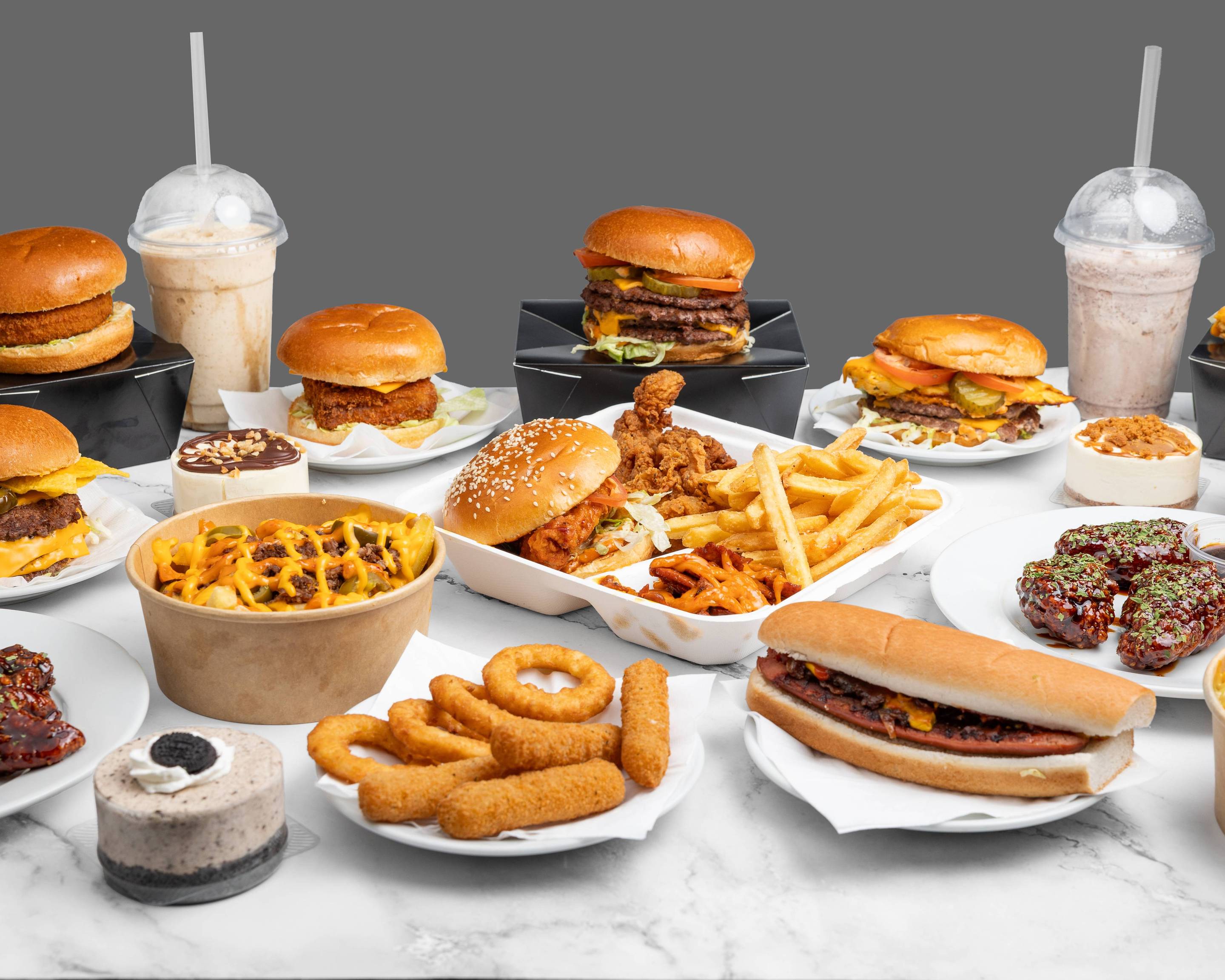 Street Buns Menu - Takeaway in Birmingham | Delivery menu & prices ...