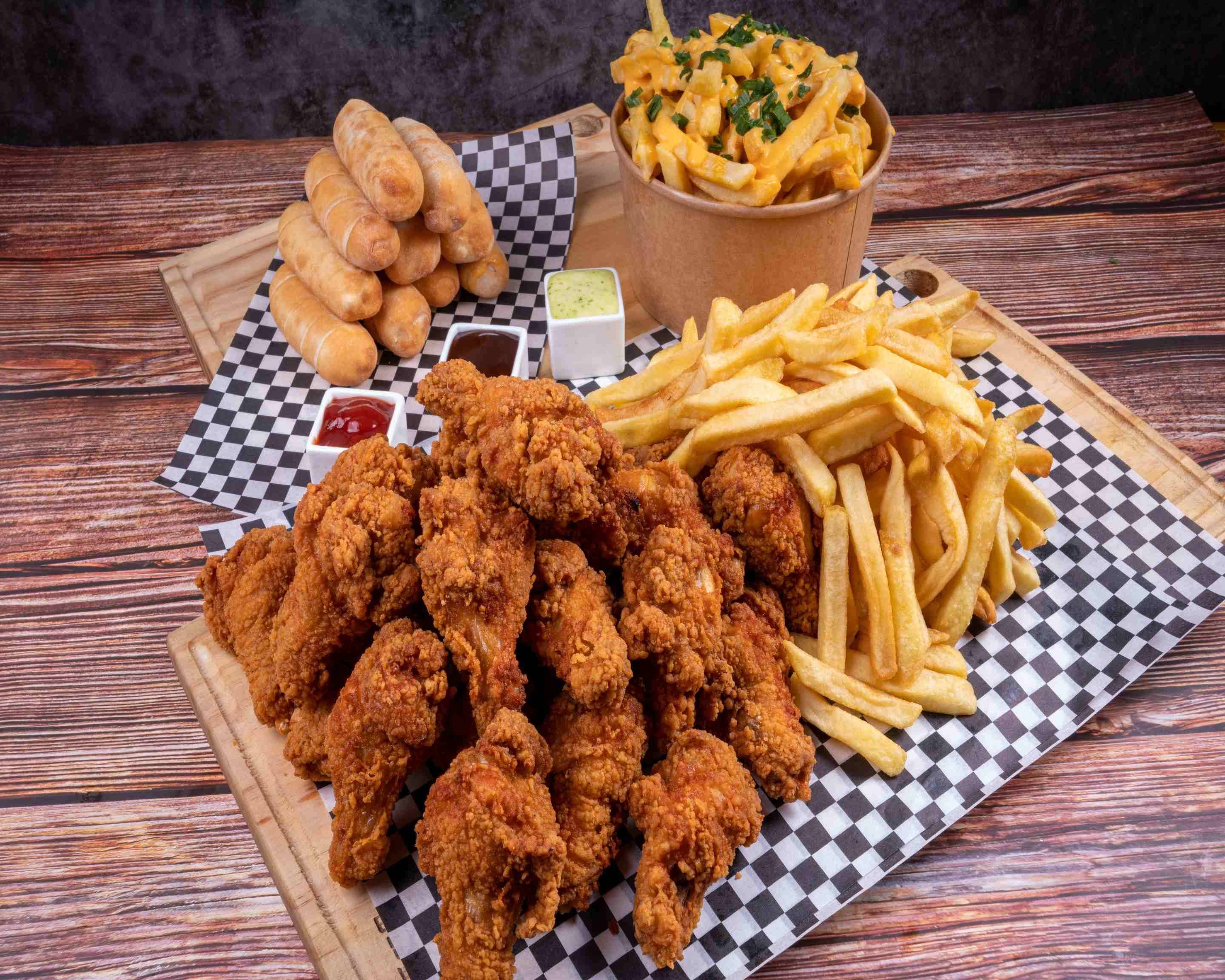 LAS 10 MEJORES - COMIDA RÁPIDA a Domicilio en Santiago en 2024 - Pedir ...