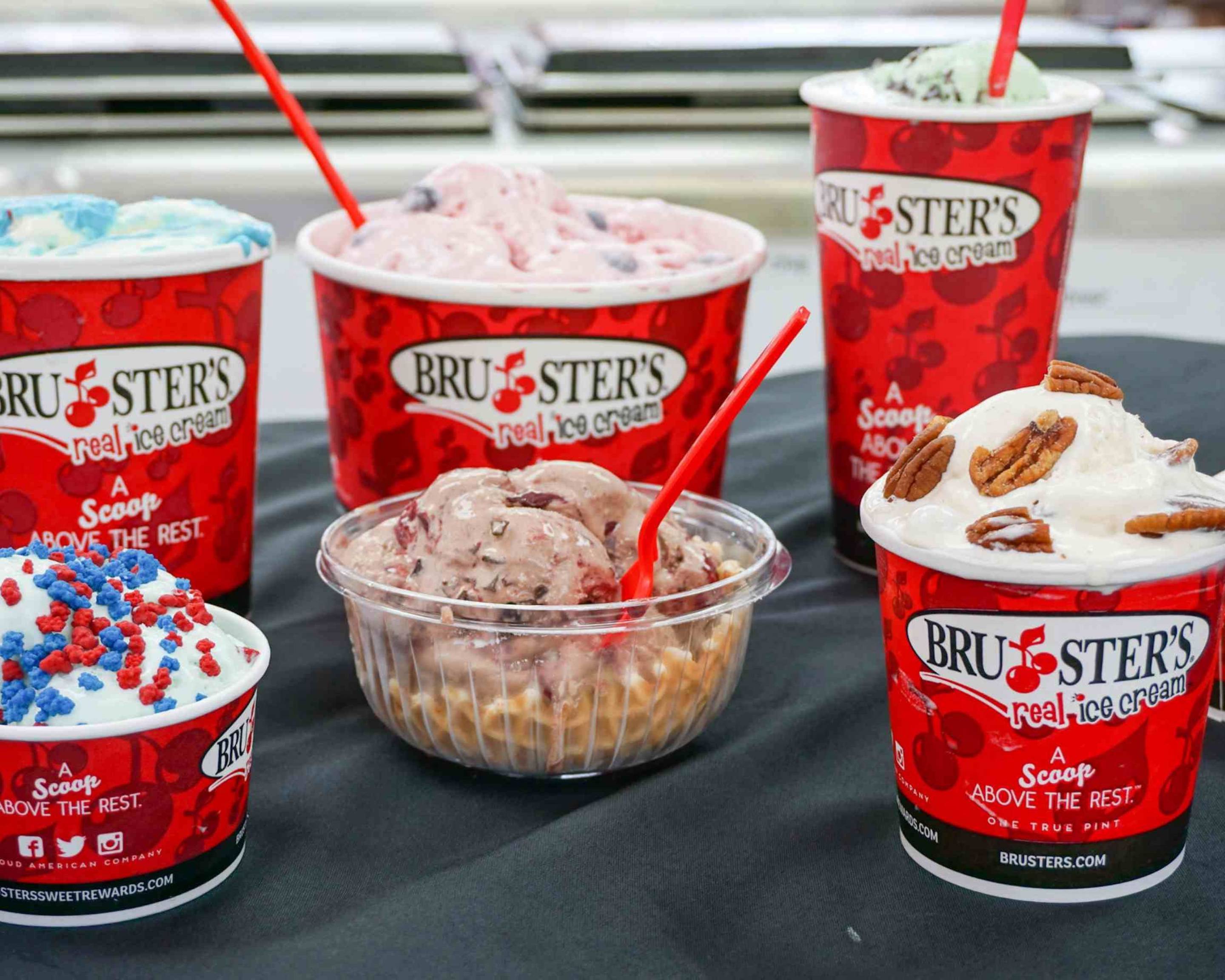 Order Bruster's Real Ice Cream (2450 E Highway 50 ) - Menu & Prices ...