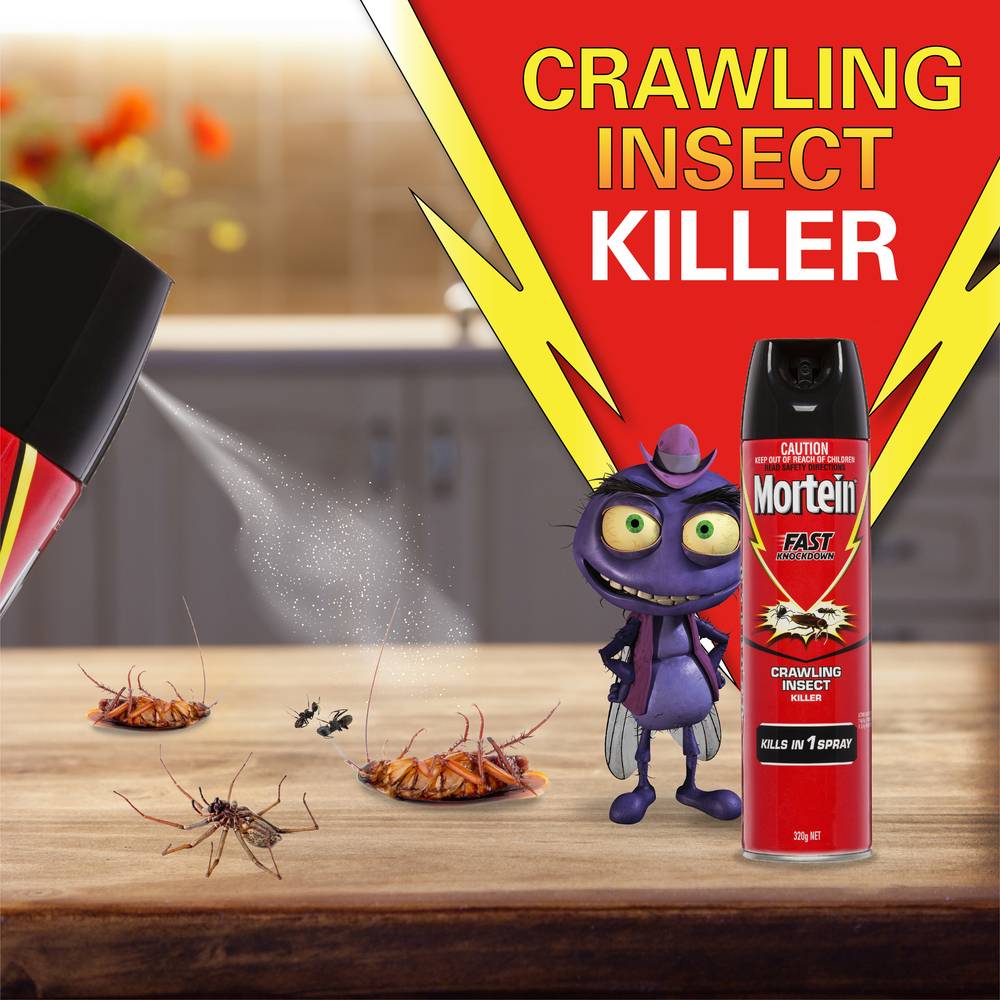 Mortein Insect Spray Rapid Kill Delivery Near Me | Order Online | Uber Eats