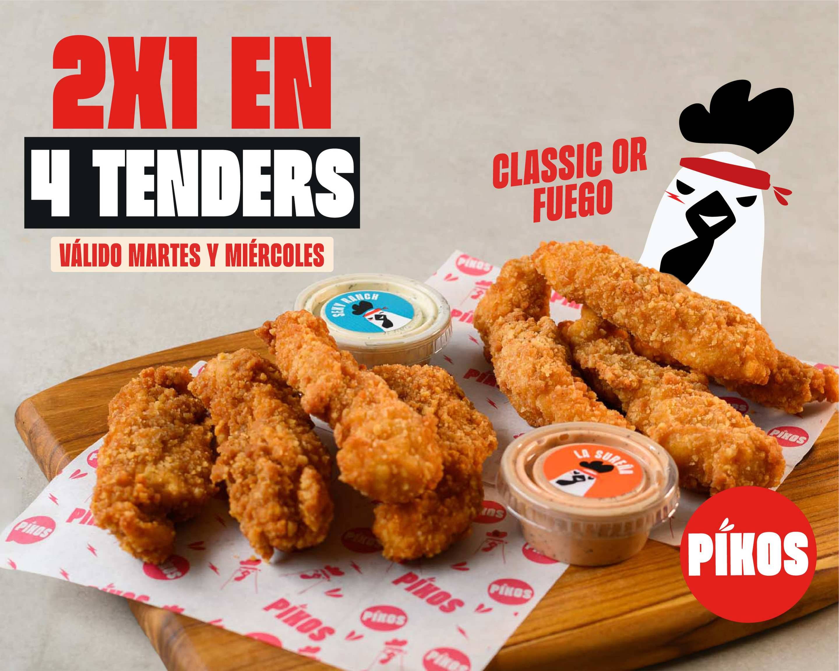 Pikos - Carr. A El Salvador a domicilio en Santa Catarina Pinula | Menú ...