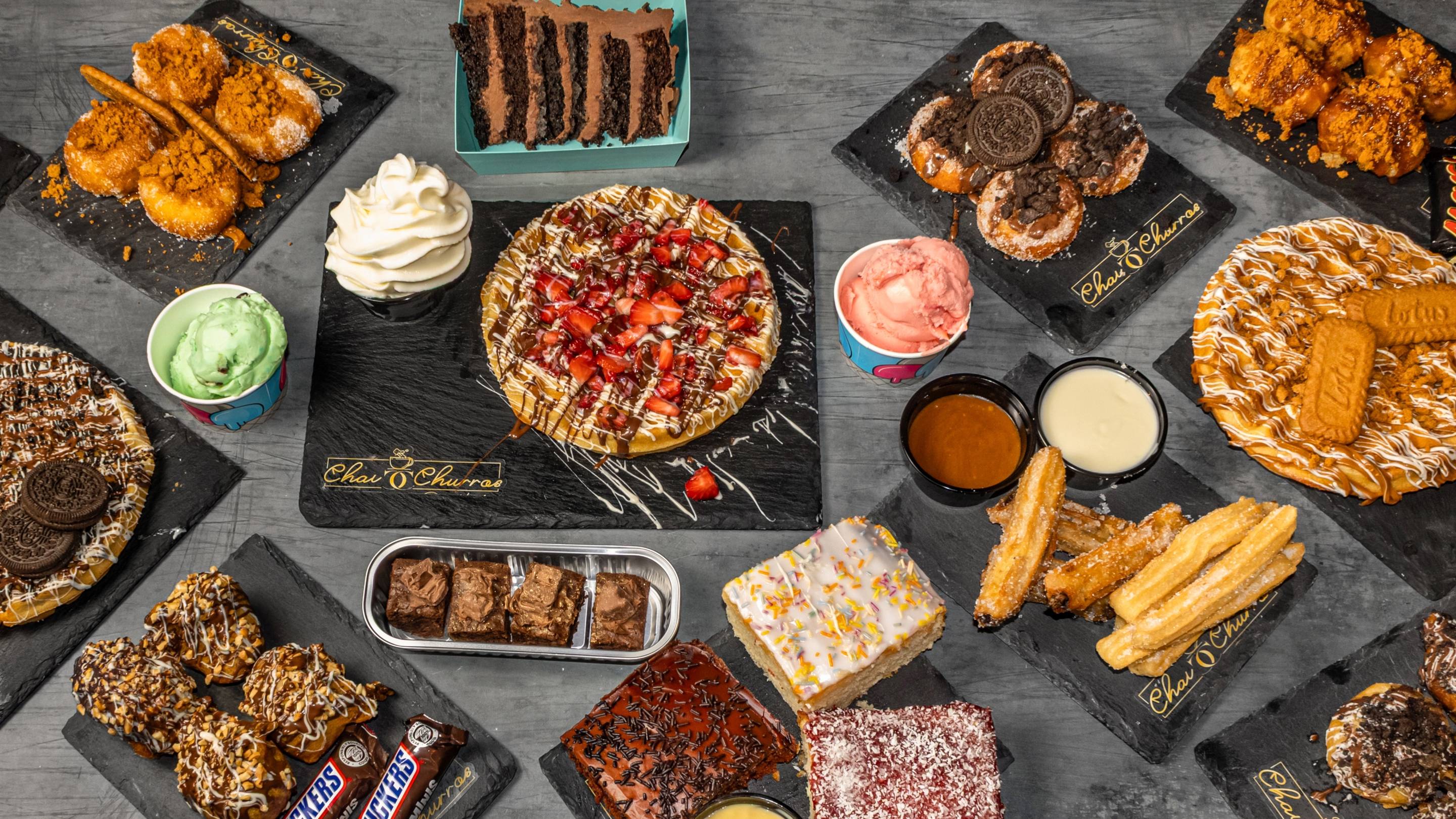 Chai And Churros Menu - Takeaway in London | Delivery menu & prices ...