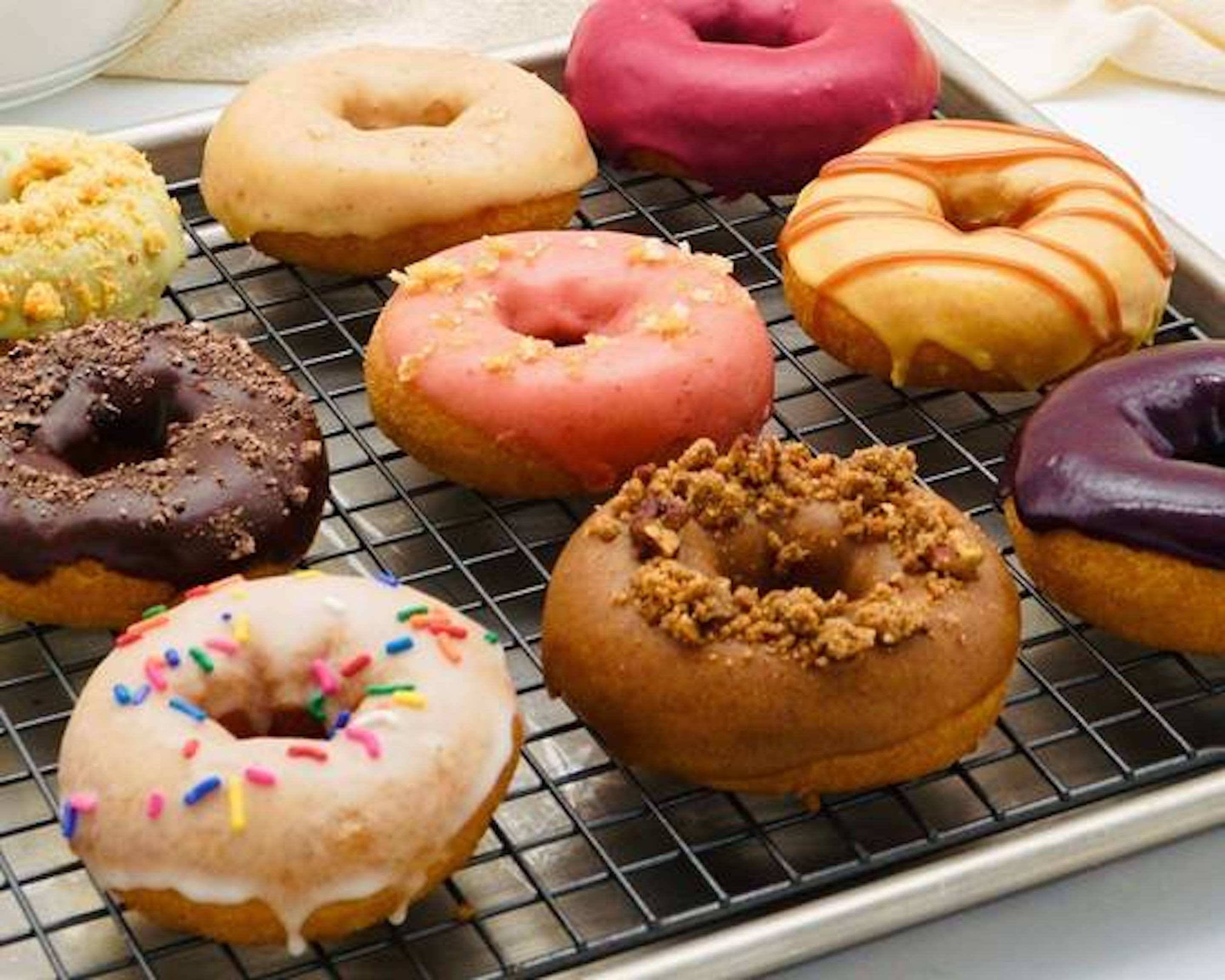 Petit Three Doughnuts Menu Chicago • Order Petit Three Doughnuts ...